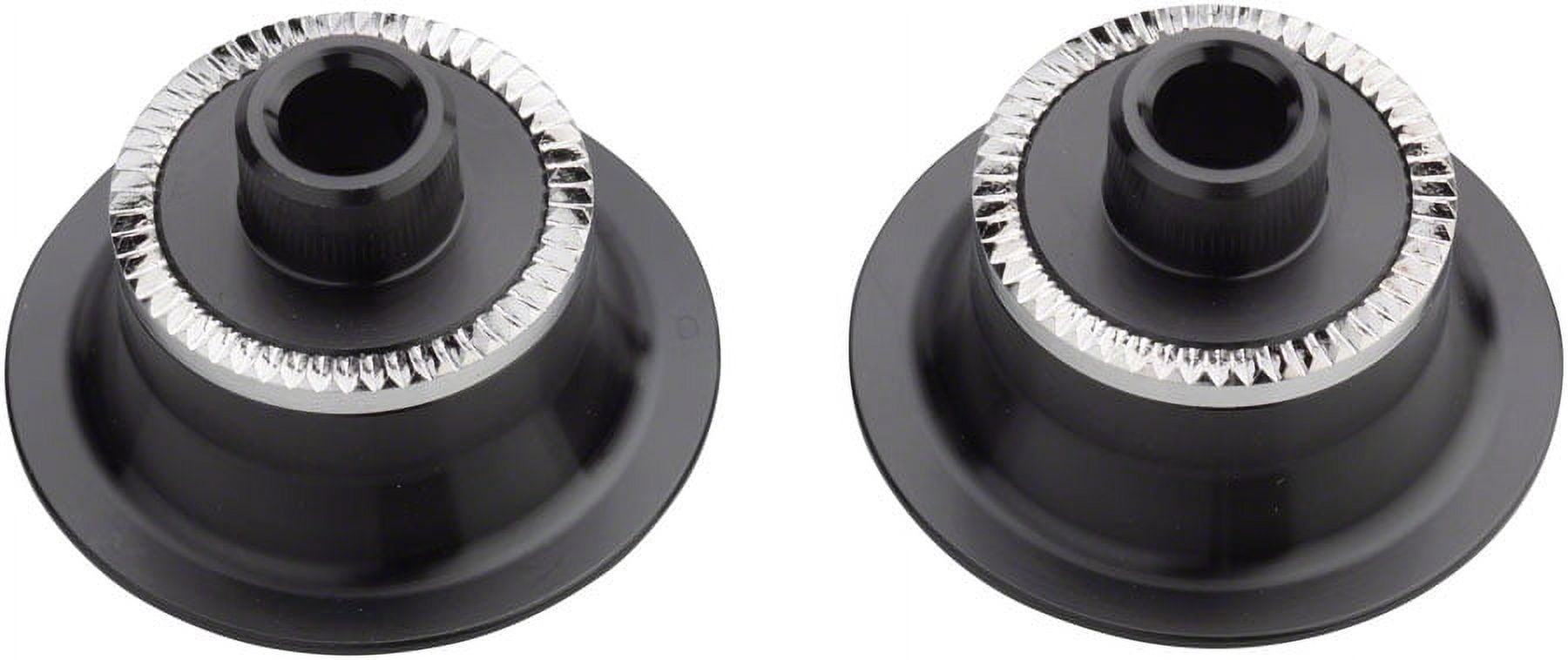 Zipp 77D Front Hub Endcaps for QR x 100mm Axle - Walmart.com