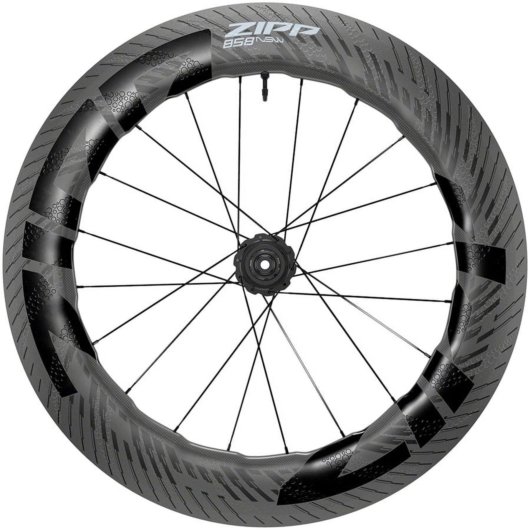 Zipp 858 NSW Rear Wheel - 700, 12 x 142mm, Center-Lock, XDR, Tubeless ...