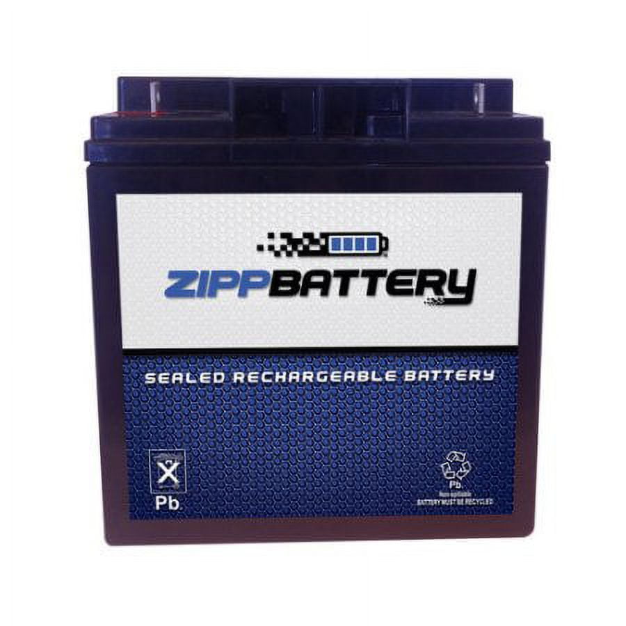 Zipp Battery 12V (12 Volt) (12 Volt) 55Ah 660w Sealed Lead Acid (SLA ...