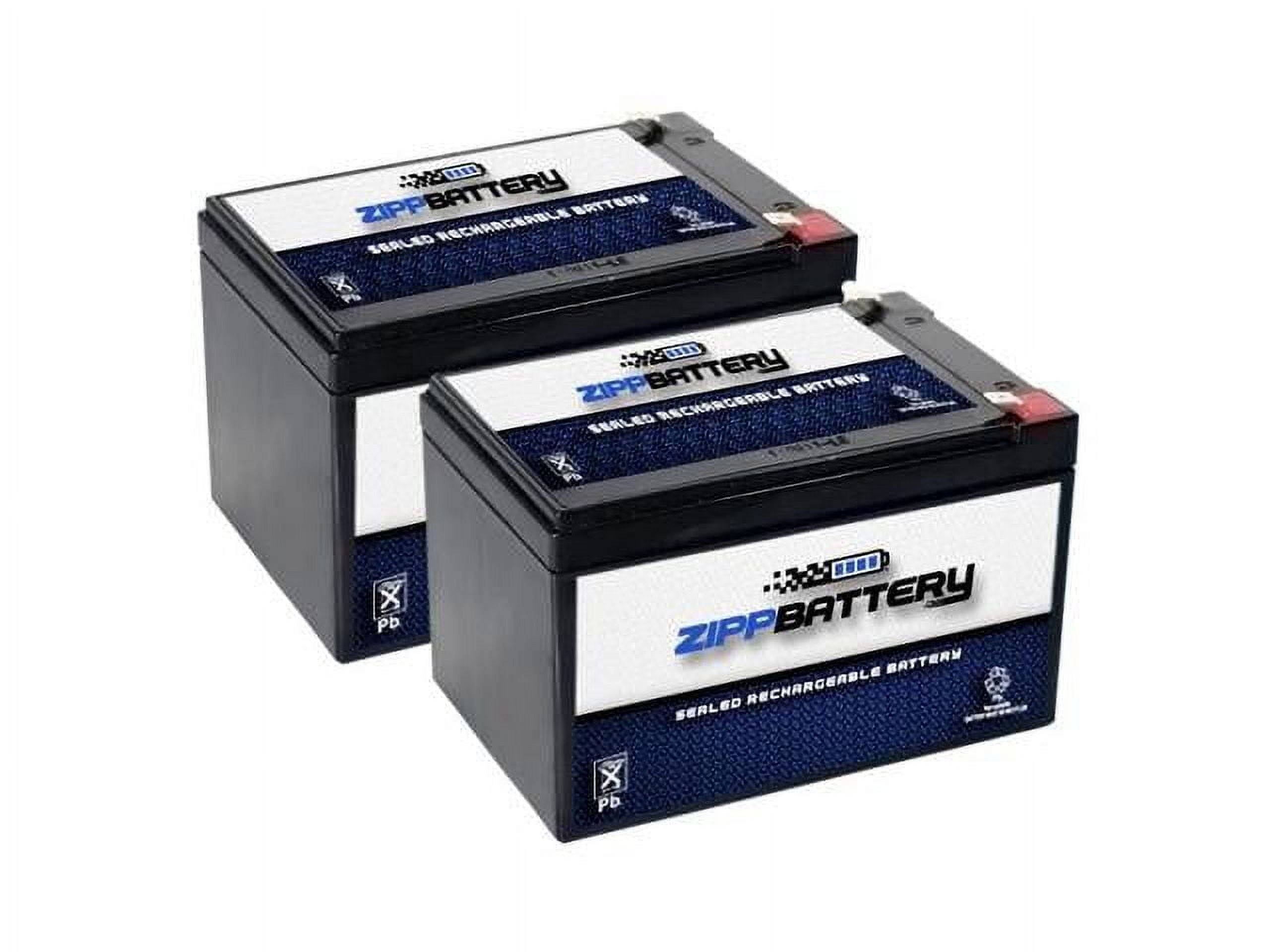 Zipp Battery 12V (12 Volt) (12 Volts) 14Ah Sealed Lead Acid (SLA ...