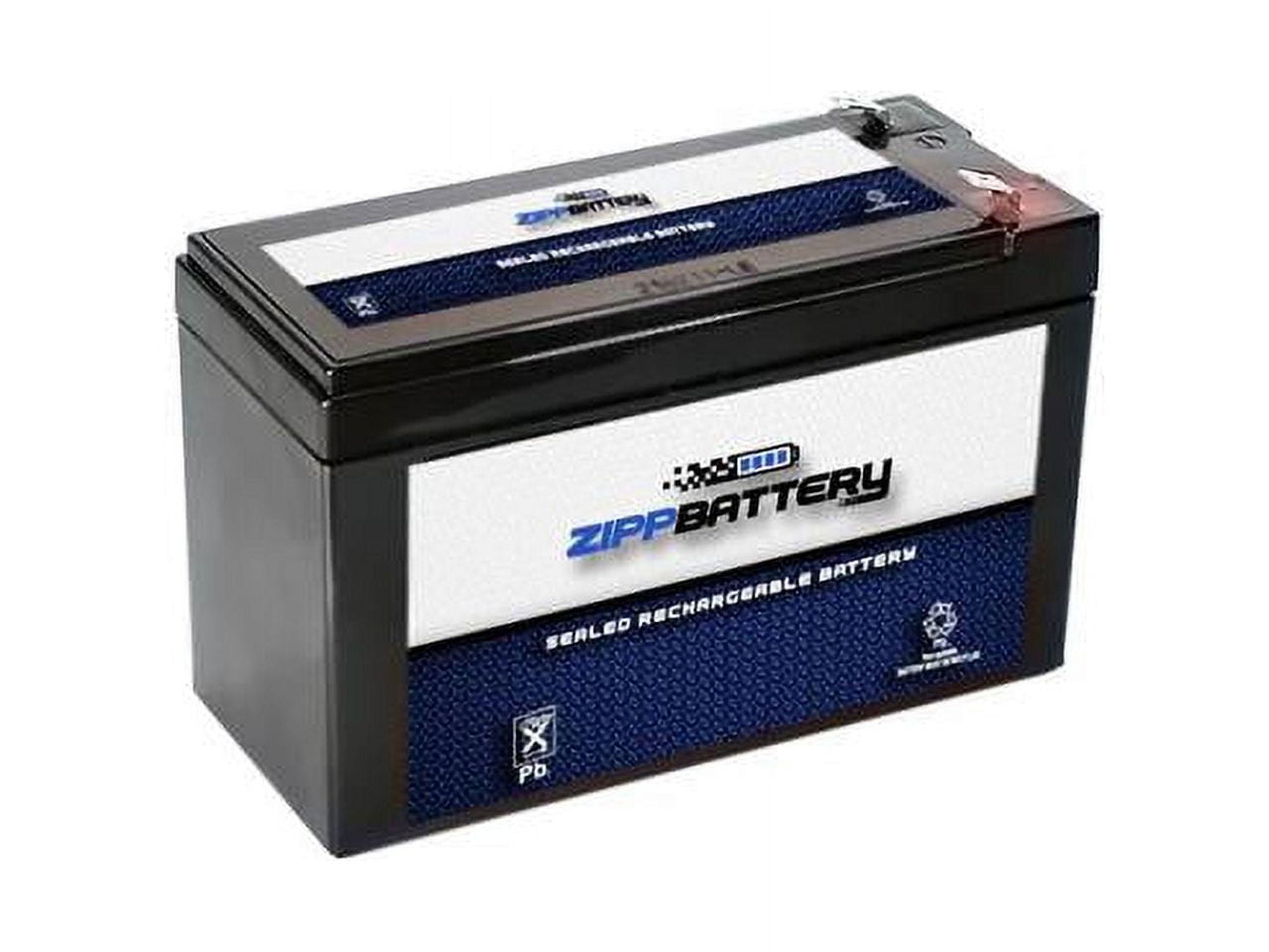 Zipp Battery 12V (12 Volt) (12 Volts) 7.2 Ah Rechargeable Battery Csb ...