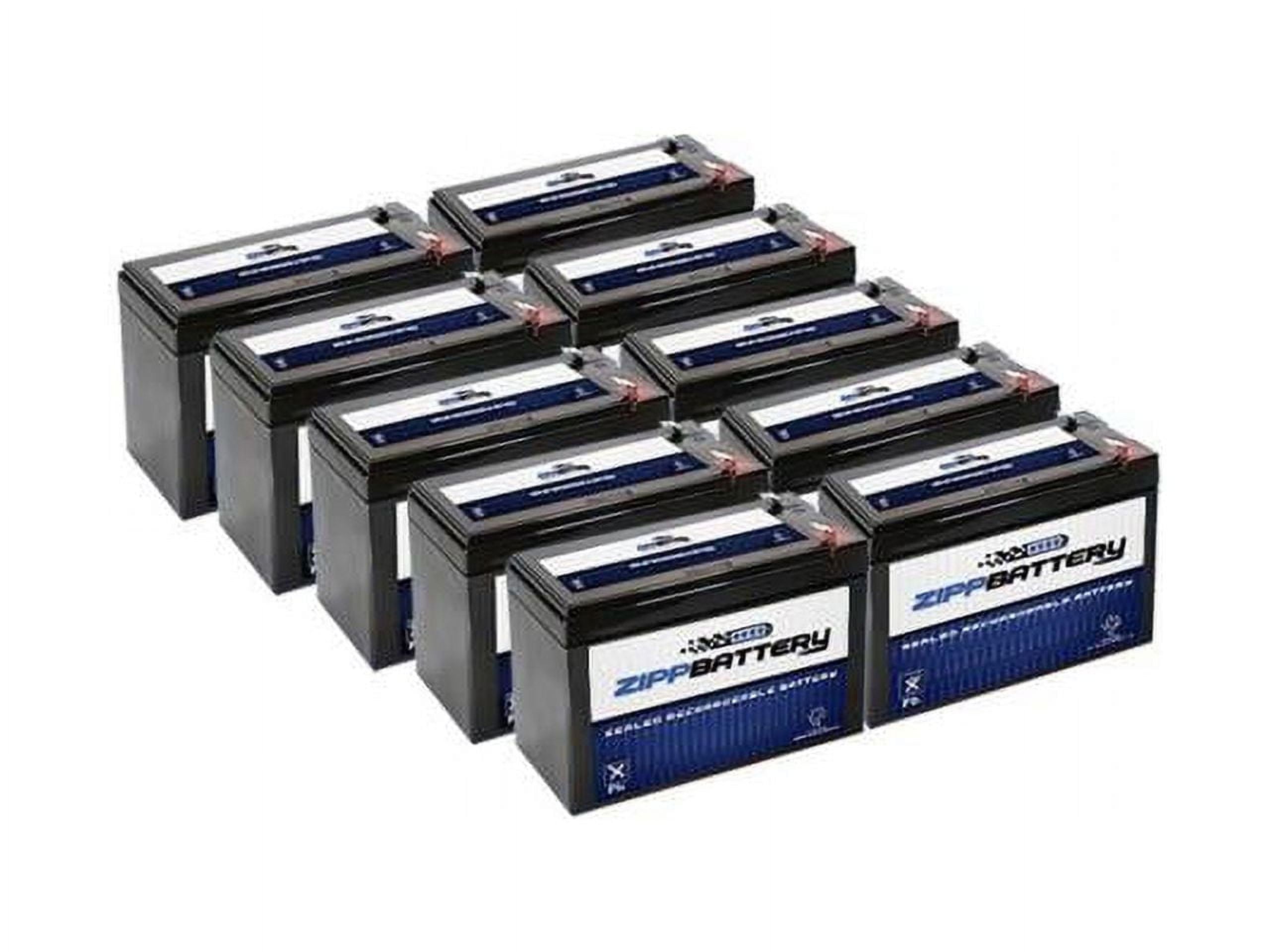 Zipp Battery 12V (12 Volts) 7Ah Sealed Lead Acid (SLA) Battery - T1 ...