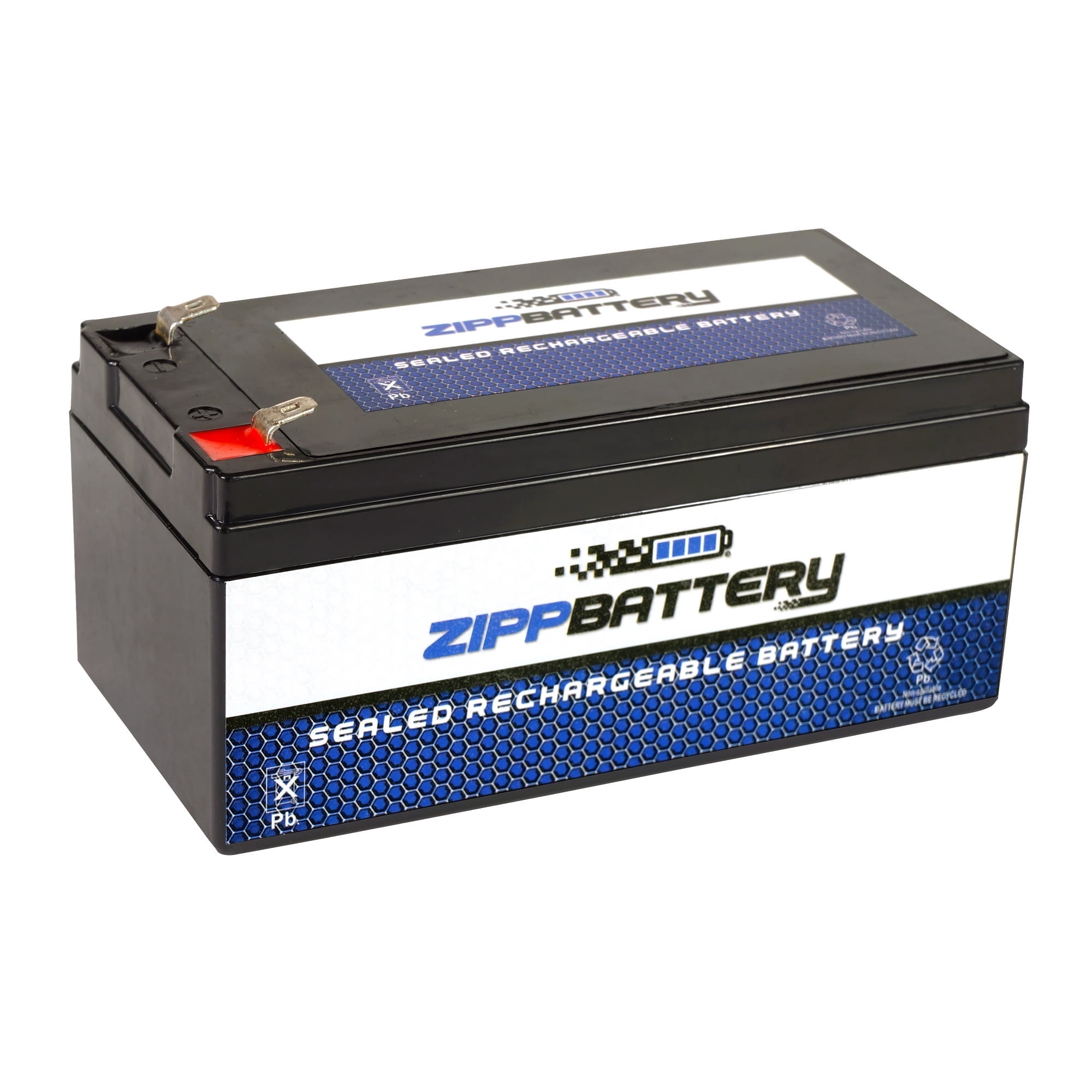 Zipp Battery Battery for Wp3-12 Backup 12 Volts 3.3Ah - Walmart.com