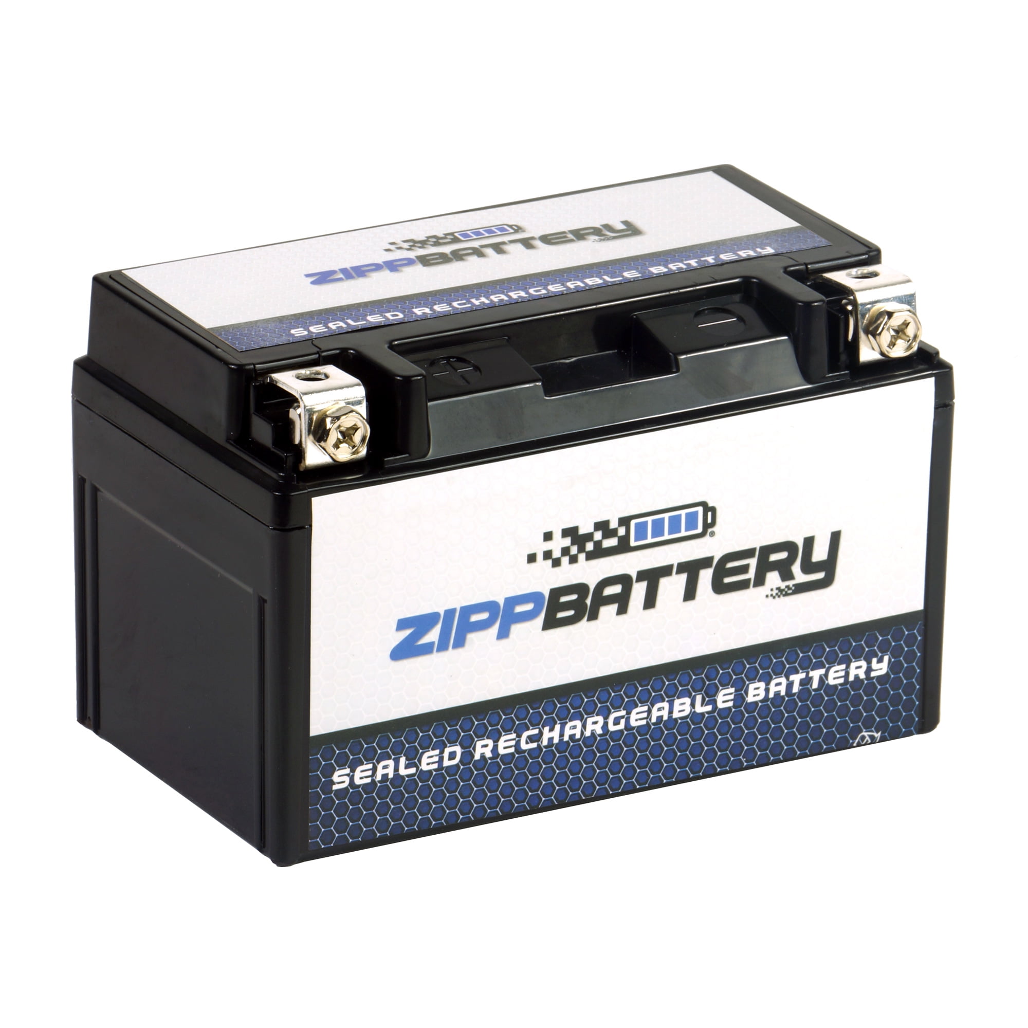Zipp Battery Ytz10s-bs (ytz10s 12 Volt,8.6 Ah, 190 Cca) Atv Battery for ...