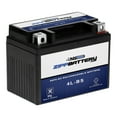 Zipp Battery Ytx4L-Bs Sealed Agm 12V 50Cca Lawn Mower Battery for ...