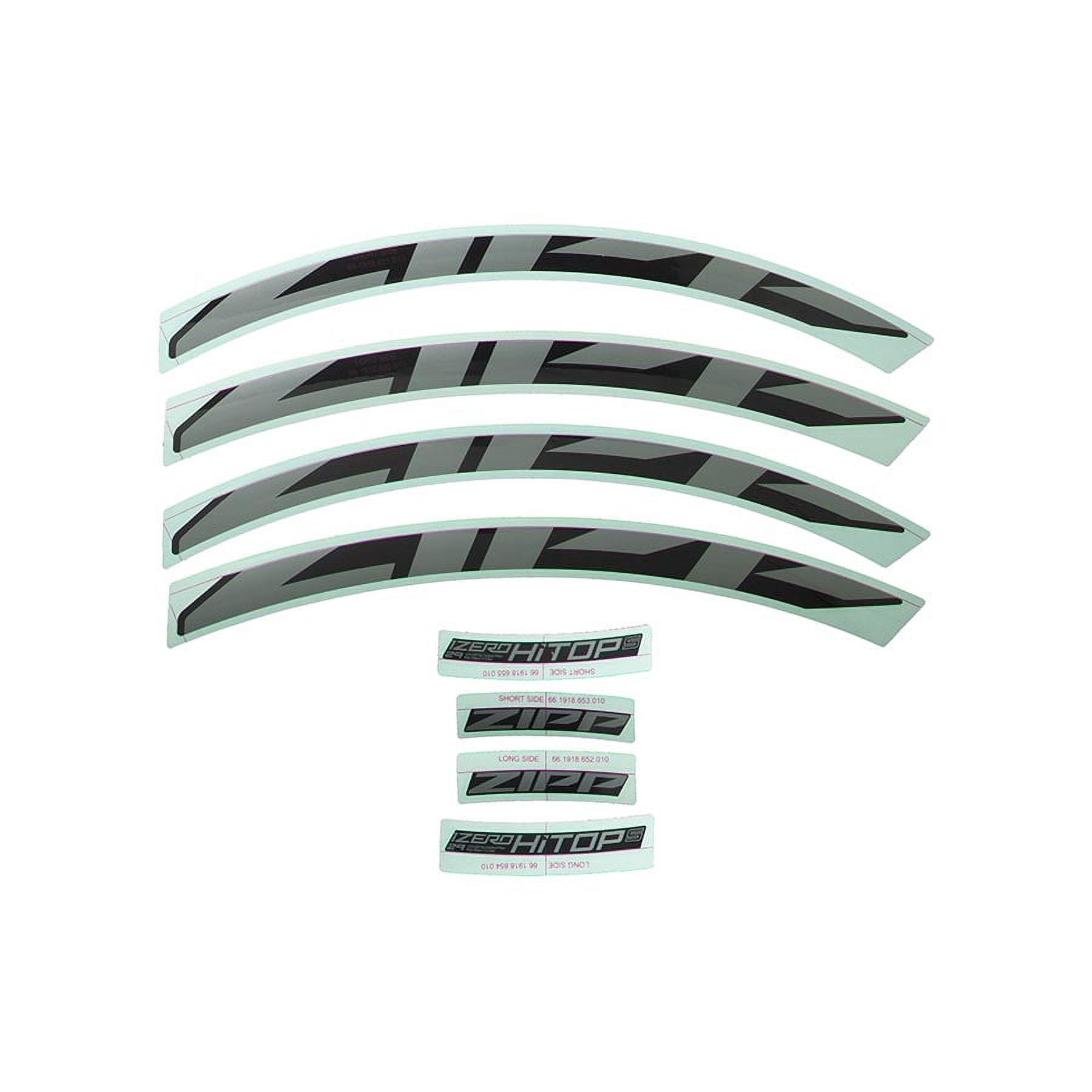 Zipp Decal Kit for 1ZERO Silver - Walmart.com