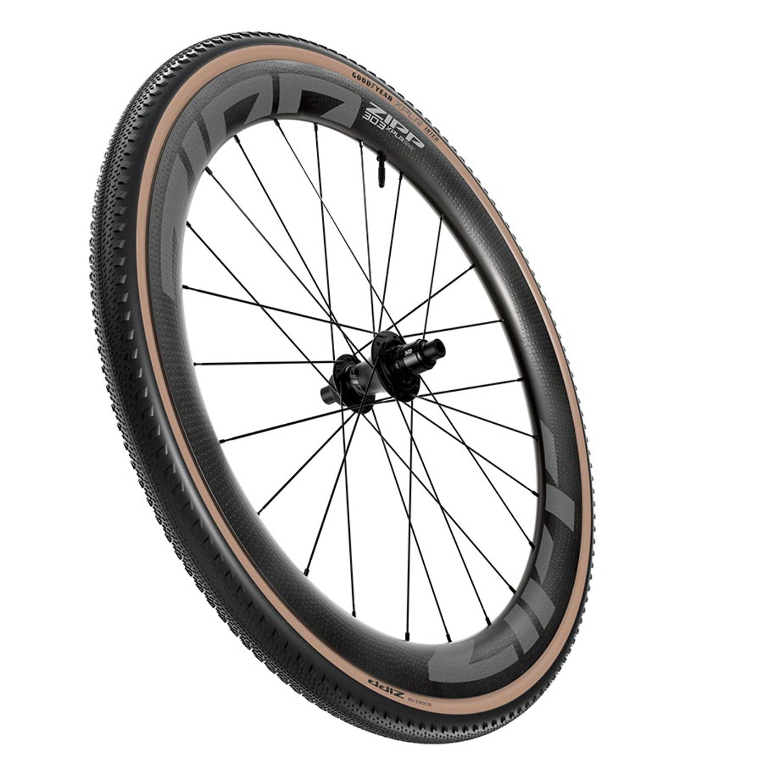 Zipp Goodyear XPLR Inter Gravel Tire, 700x45C, Folding, Tubeless Ready ...