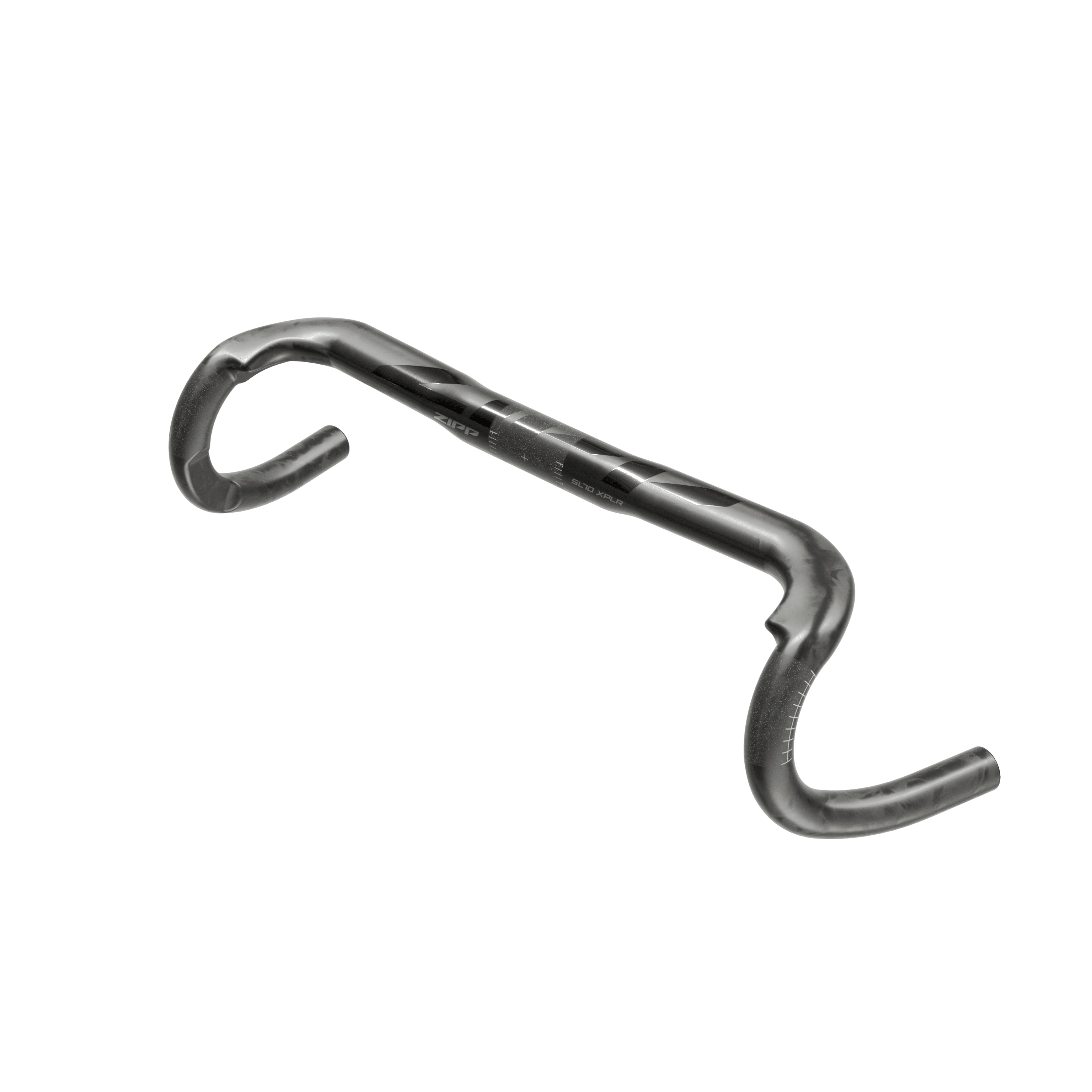 Zipp SL 70 XPLR A1 Drop Handlebar, Diameter: 31.8mm, 420mm, Drop: 115mm ...