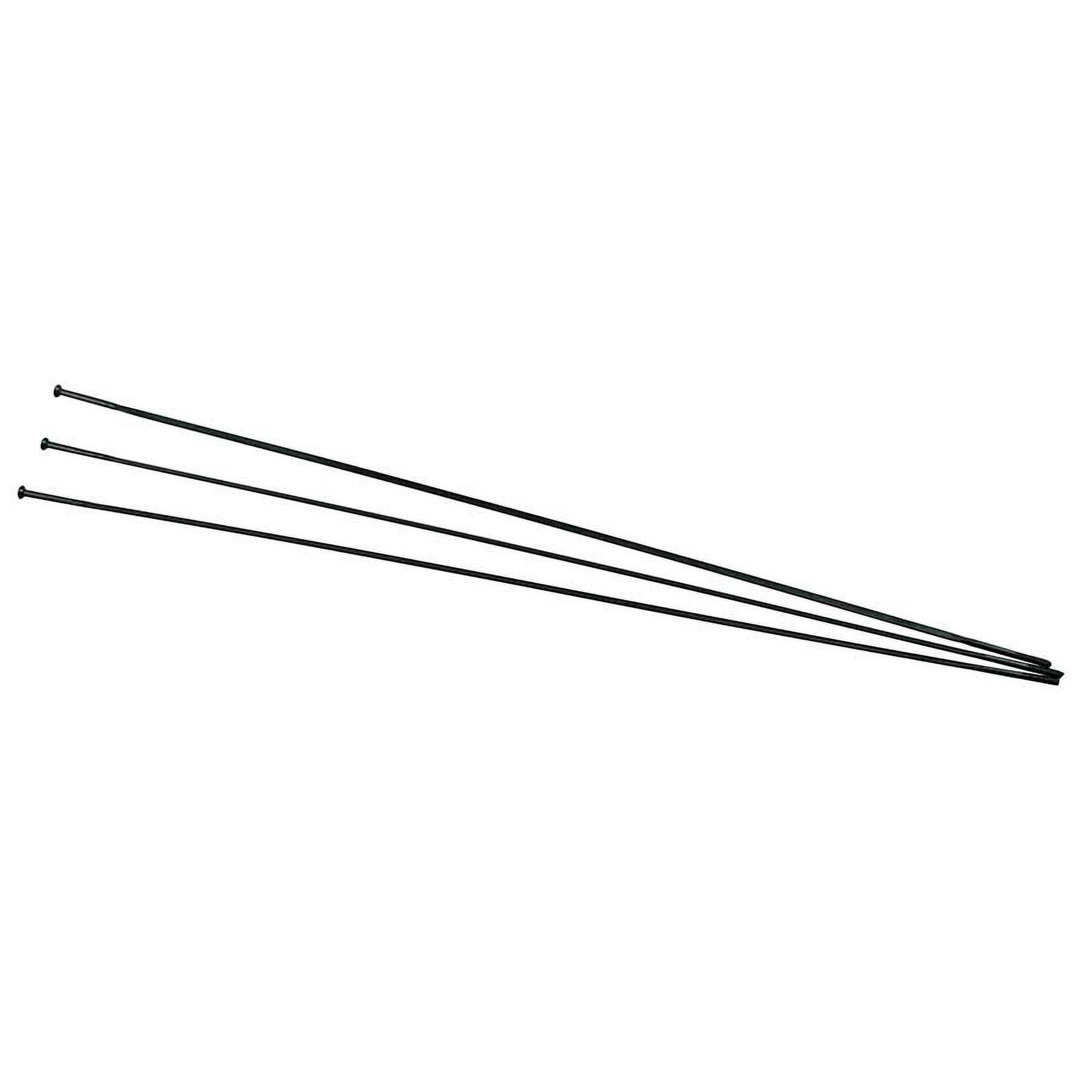 Zipp Sapim CX-Ray Black Straight pull spokes, Pack of 3, 278mm ...