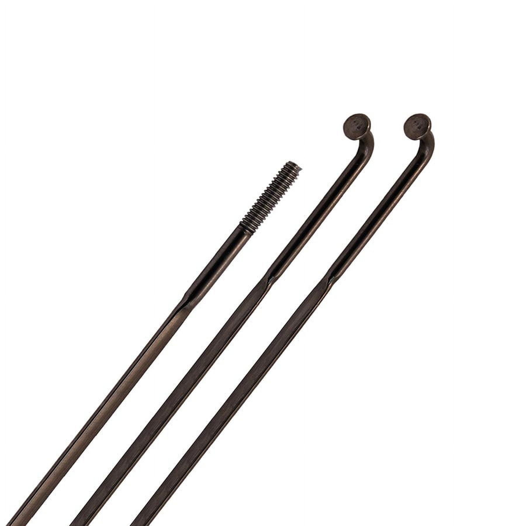 Zipp Sapim CX-Ray Spokes J-Bend, Black, 262mm, 3pcs - Walmart.com