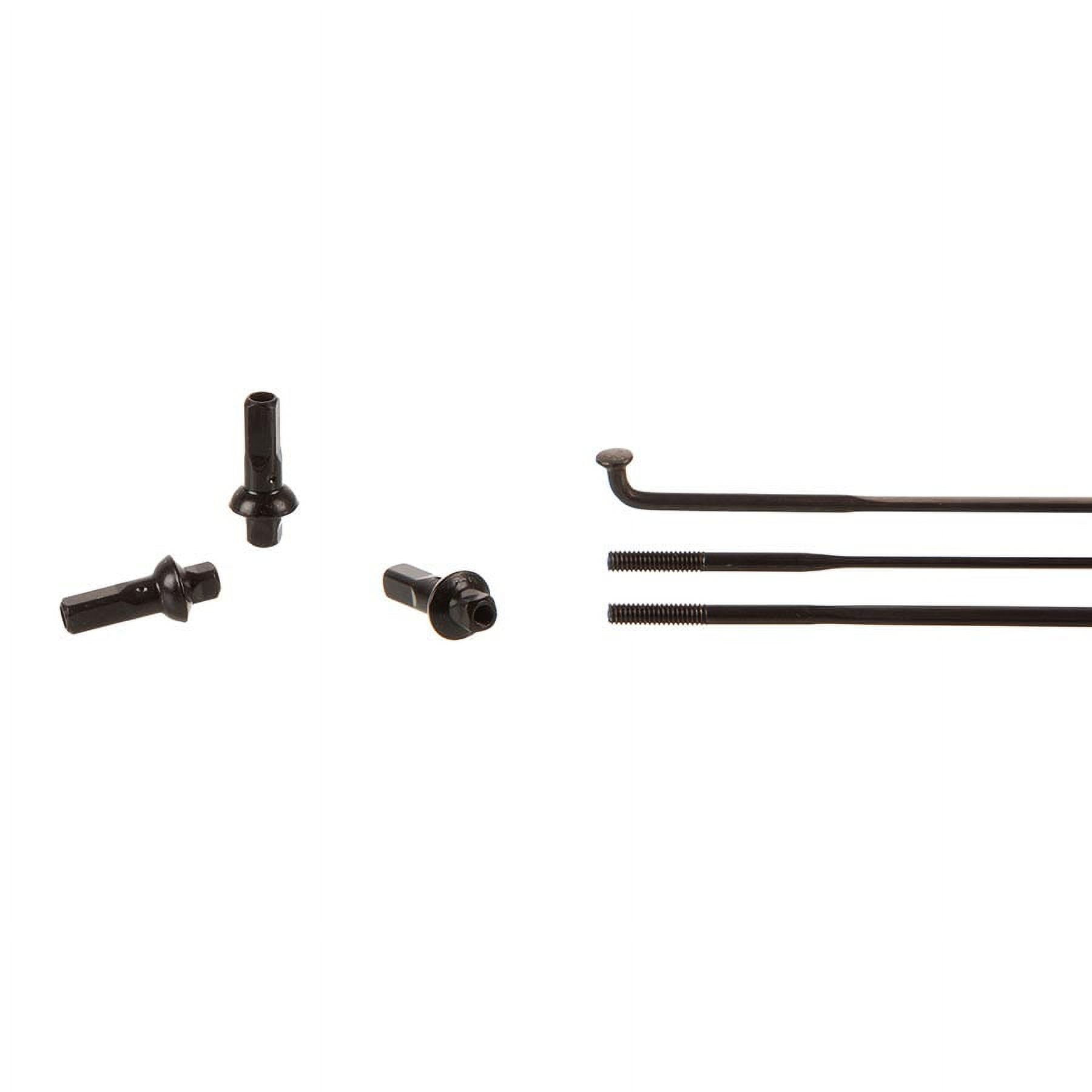 Zipp Sapim CX-Sprint Spokes J-Bend, Black, 280mm, 3pcs - Walmart.com