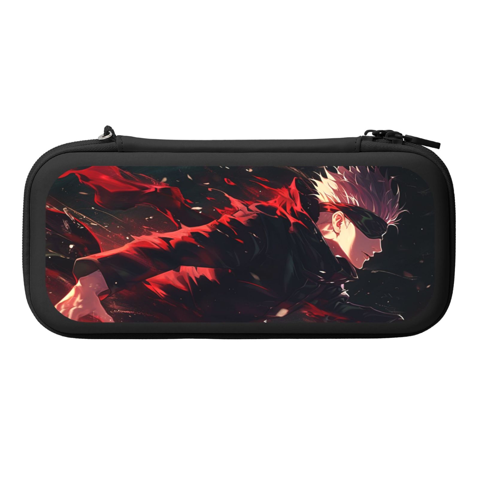 Zipped EVA Switch Case Jujutsu Kaisen Gojo Satoru Protective Switch ...