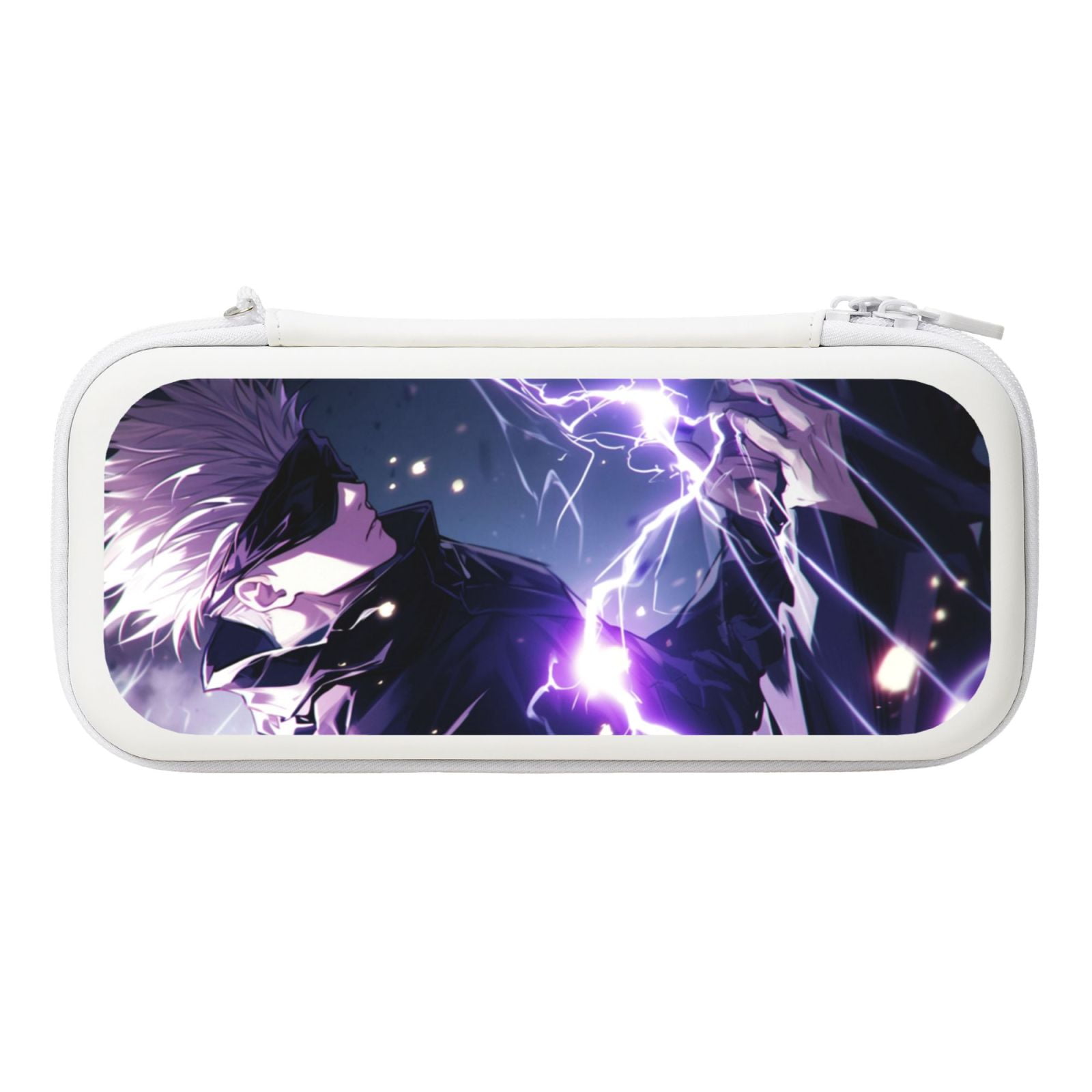 Zipped EVA Switch Case Jujutsu Kaisen Gojo Satoru Protective Switch ...