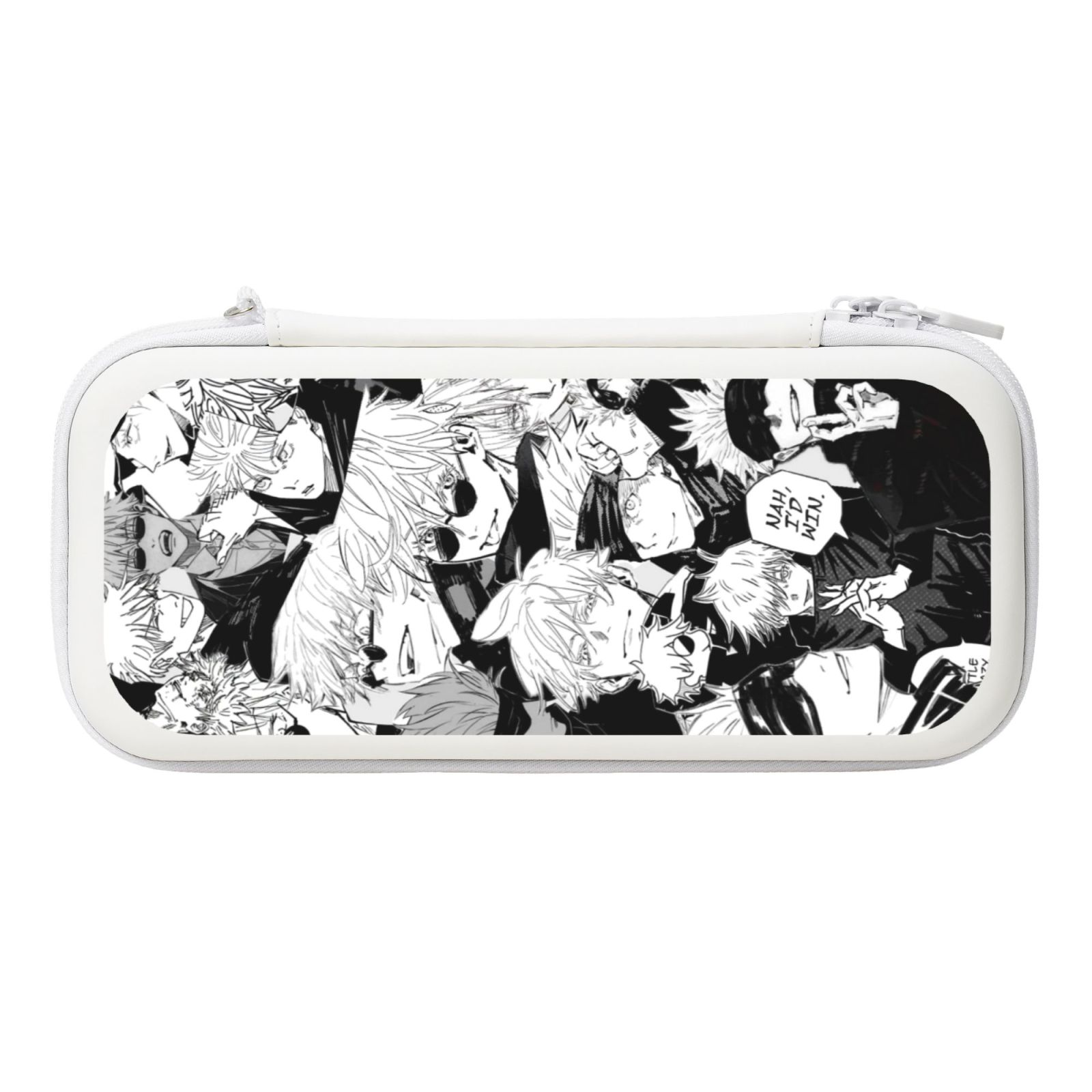 Zipped EVA Switch Case Jujutsu Kaisen Gojo Satoru Protective Switch ...