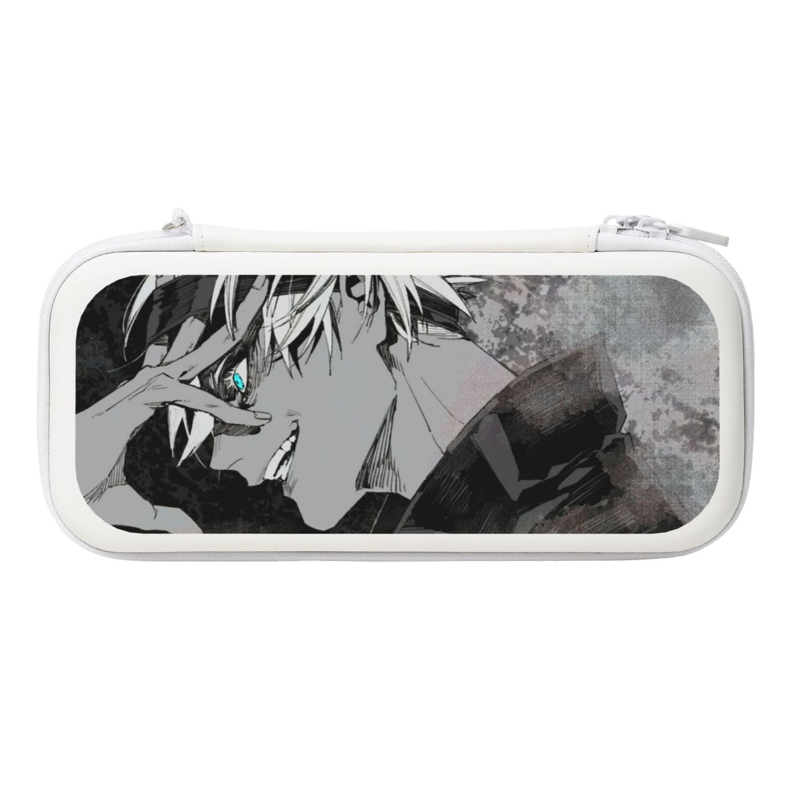 Zipped EVA Switch Case Jujutsu Kaisen Gojo Satoru Protective Switch ...