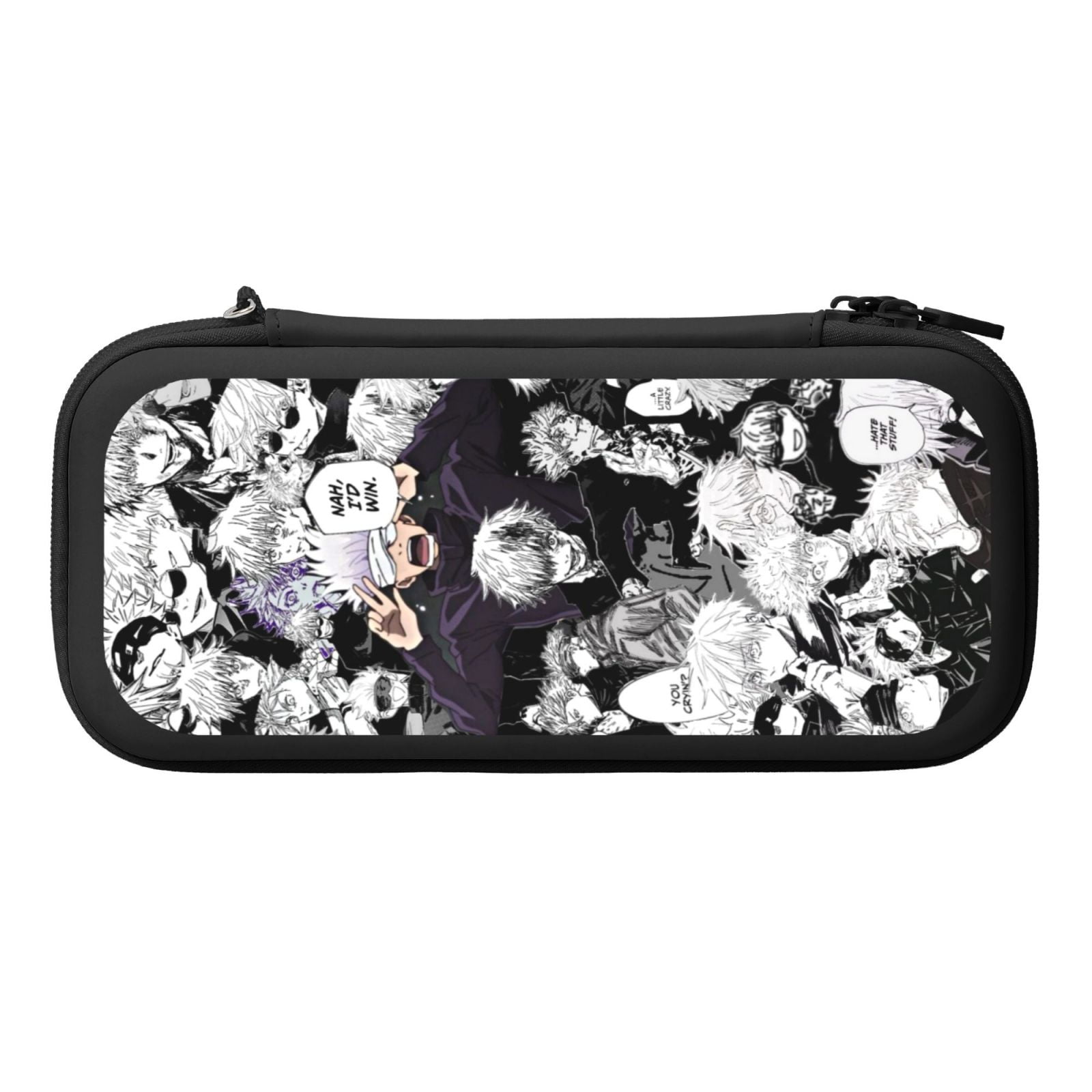 Zipped EVA Switch Case Jujutsu Kaisen Gojo Satoru Protective Switch ...