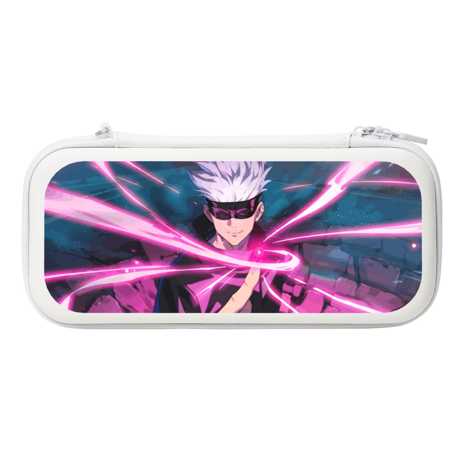 Zipped EVA Switch Case Jujutsu Kaisen Gojo Satoru Protective Switch ...