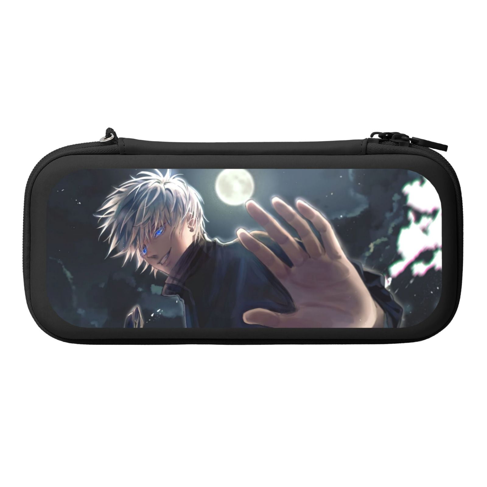 Zipped EVA Switch Case Jujutsu Kaisen Gojo Satoru Protective Switch ...