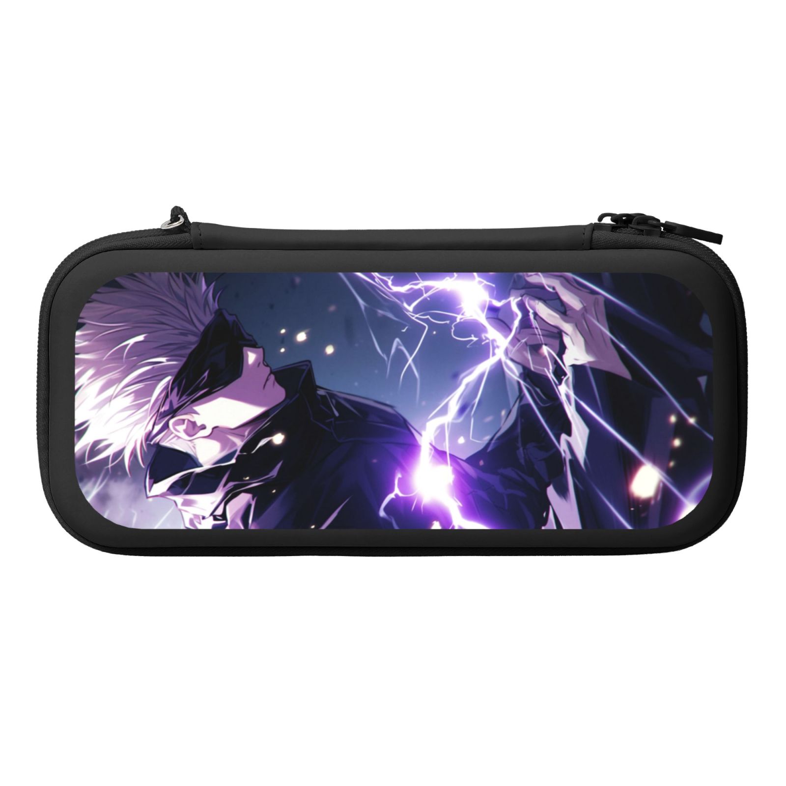 Zipped EVA Switch Case Jujutsu Kaisen Gojo Satoru Protective Switch ...