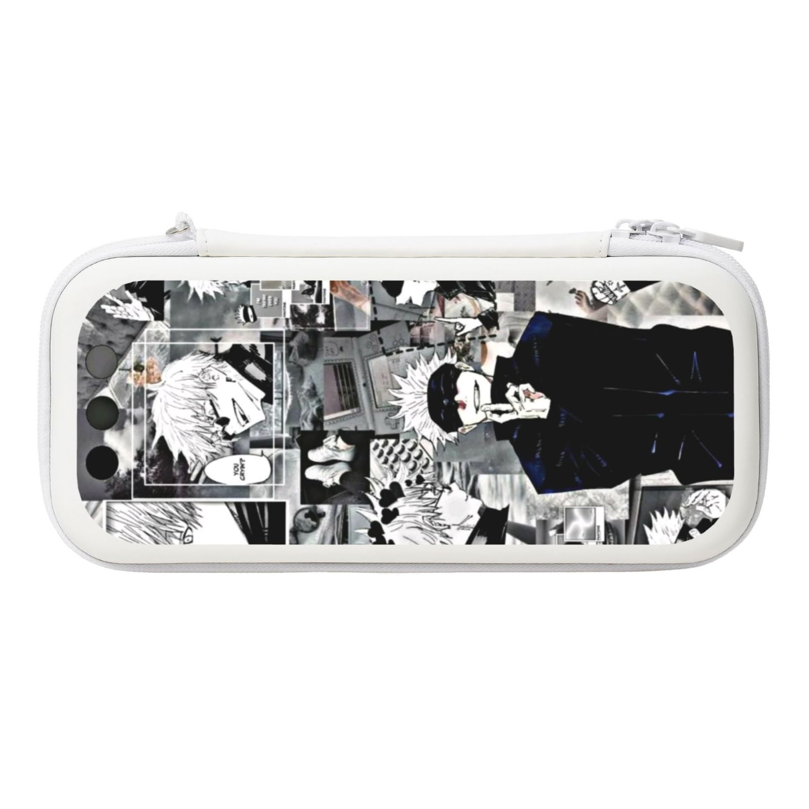 Zipped EVA Switch Case Jujutsu Kaisen Gojo Satoru Protective Switch ...