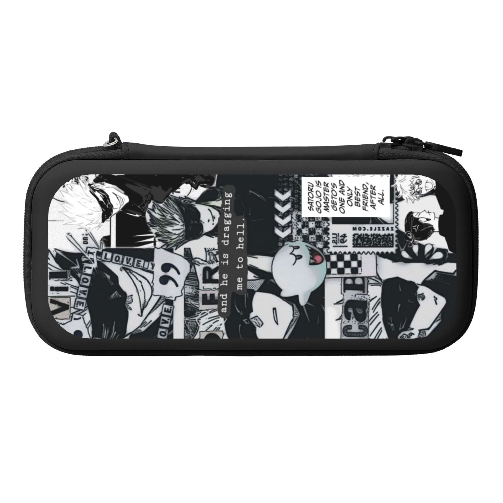 Zipped EVA Switch Case Jujutsu Kaisen Gojo Satoru Protective Switch ...