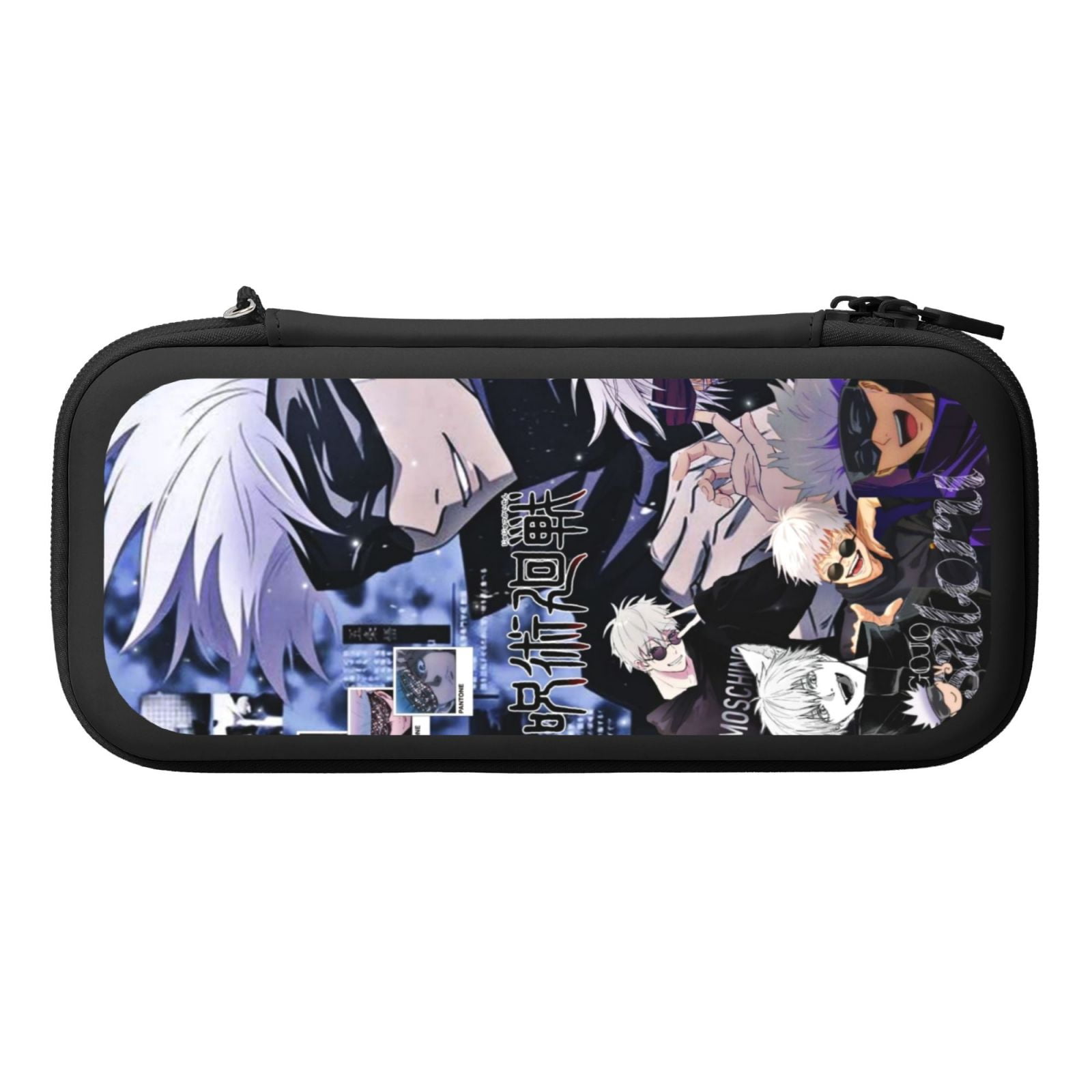 Zipped EVA Switch Case Jujutsu Kaisen Gojo Satoru Protective Switch ...