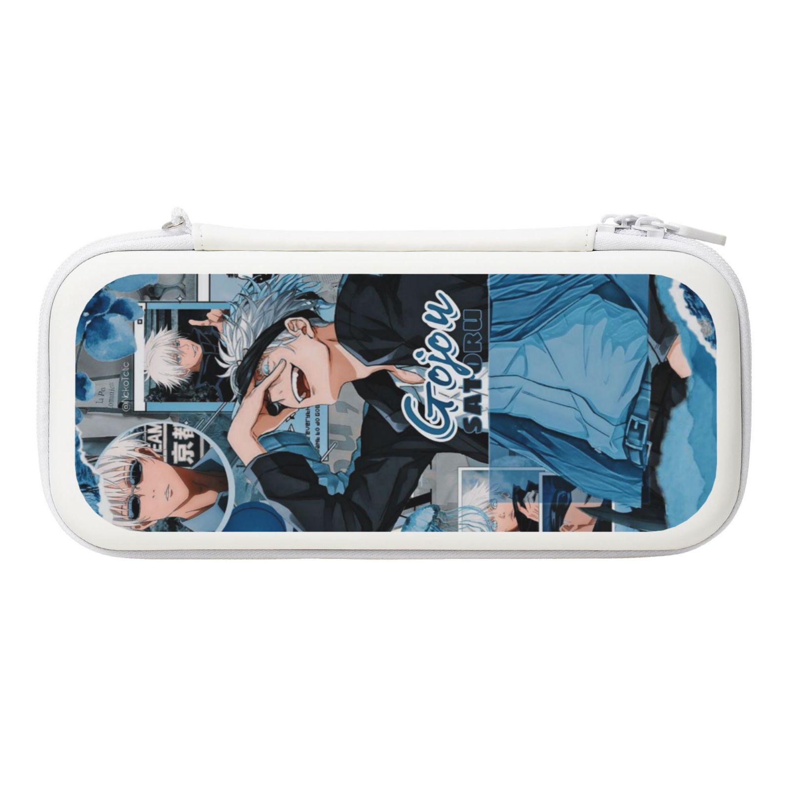 Zipped EVA Switch Case Jujutsu Kaisen Gojo Satoru Protective Switch ...