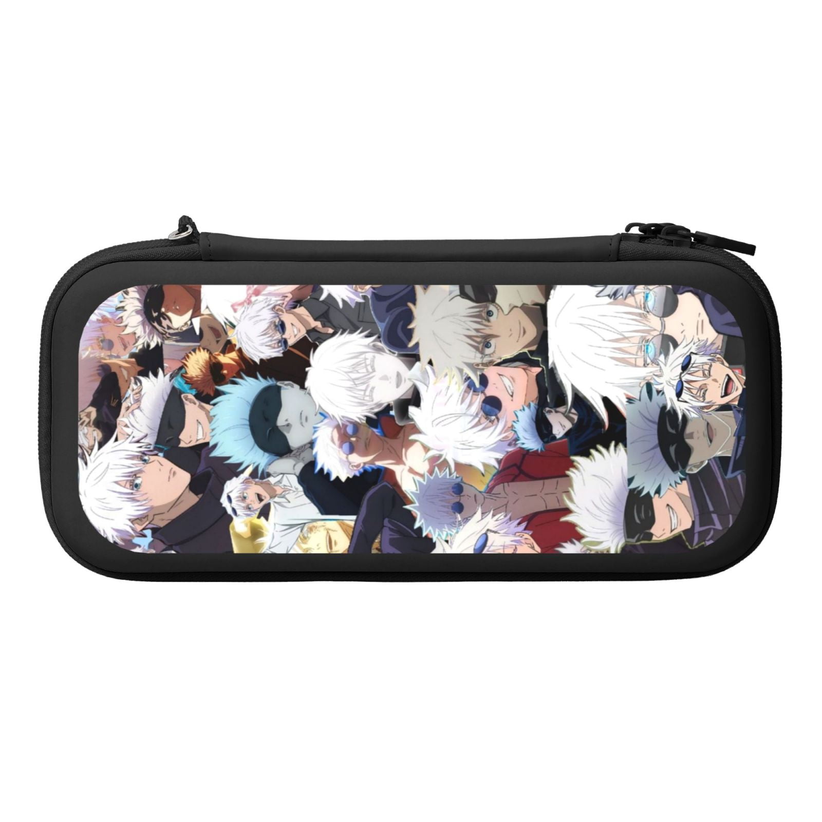 Zipped EVA Switch Case Jujutsu Kaisen Gojo Satoru Protective Switch ...