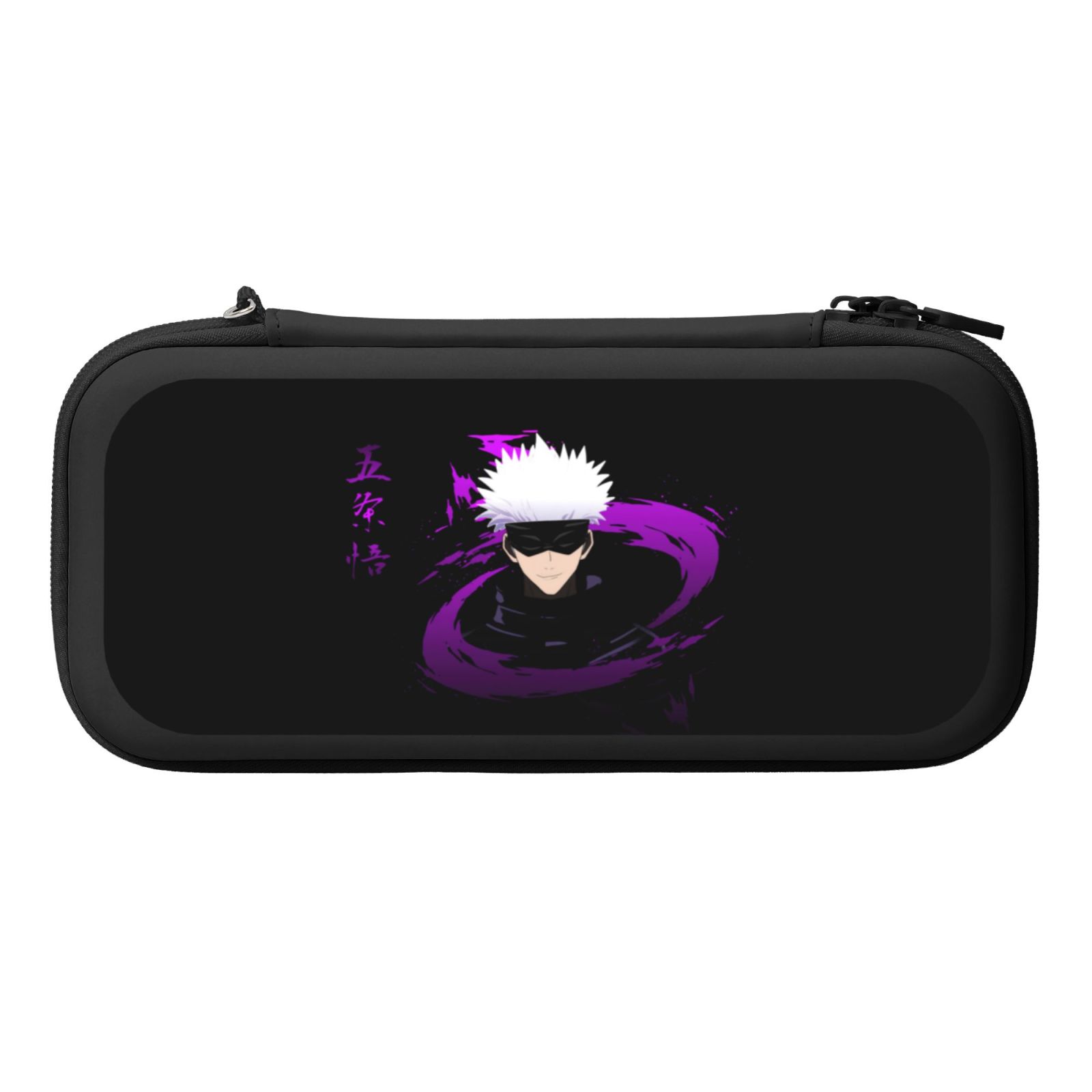 Zipped EVA Switch Case Jujutsu Kaisen Gojo Satoru Protective Switch ...