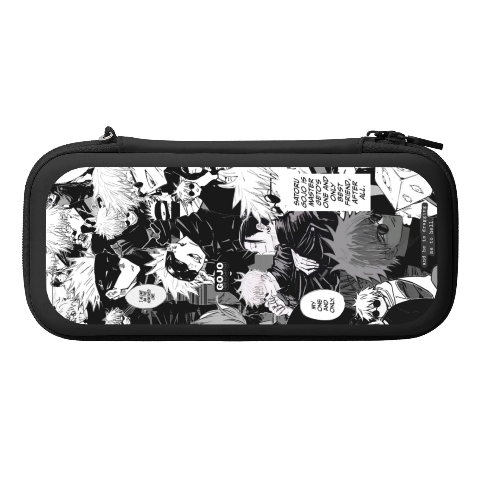 Zipped EVA Switch Case Jujutsu Kaisen Gojo Satoru Protective Switch ...