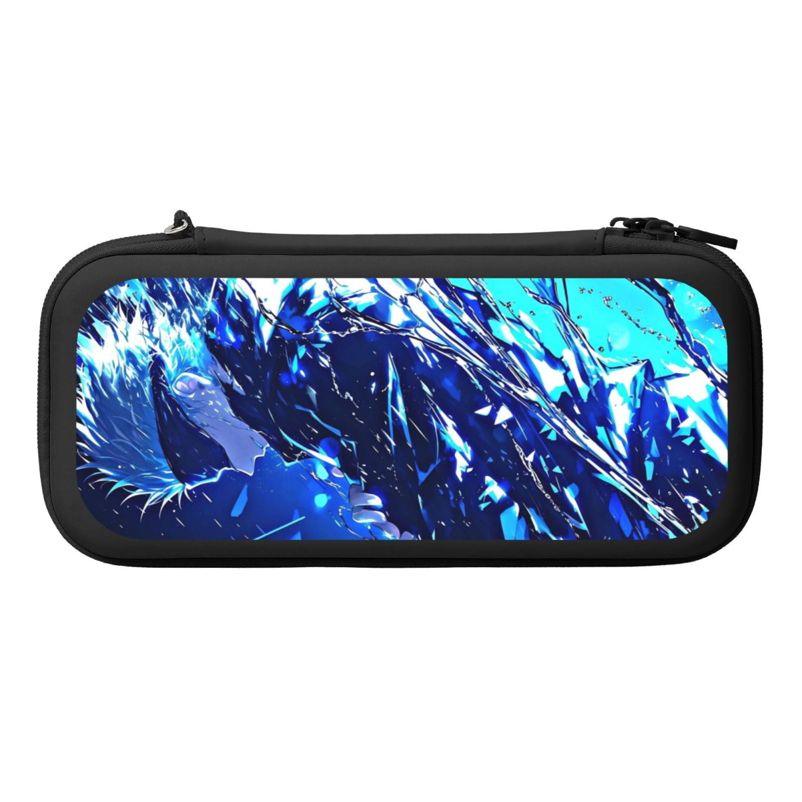 Zipped EVA Switch Case Jujutsu Kaisen Gojo Satoru Protective Switch ...