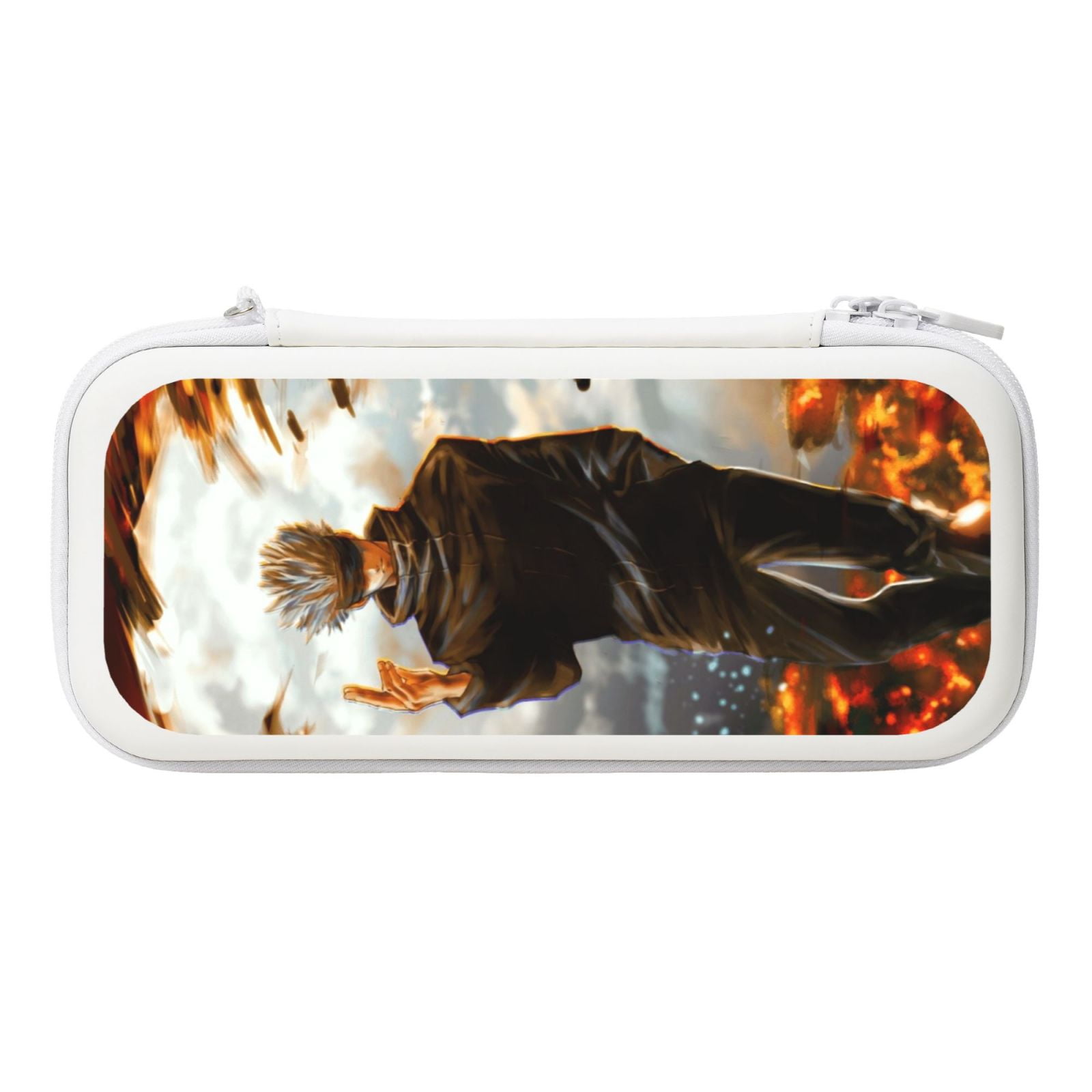 Zipped EVA Switch Case Jujutsu Kaisen Gojo Satoru Protective Switch ...