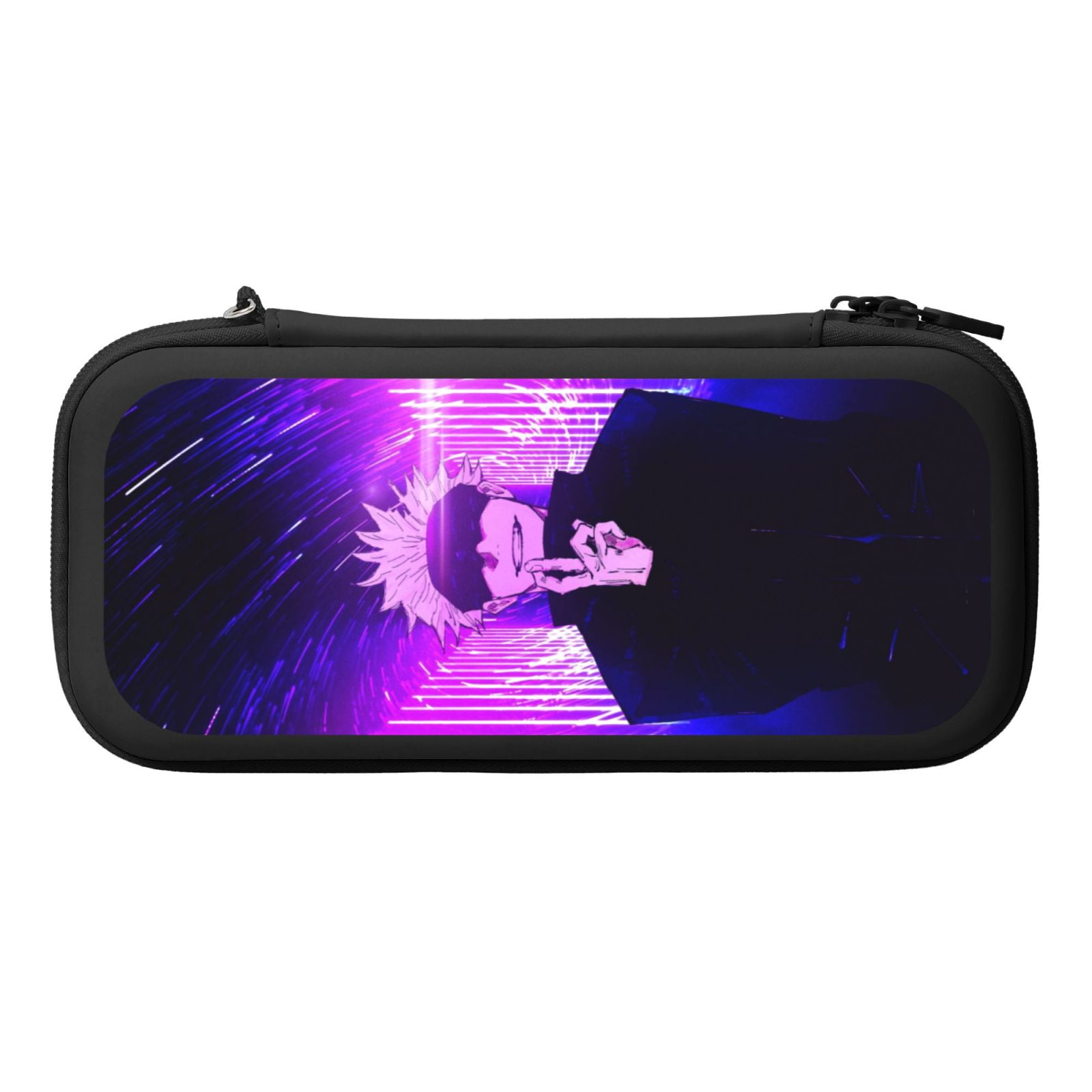 Zipped EVA Switch Case Jujutsu Kaisen Gojo Satoru Protective Switch ...