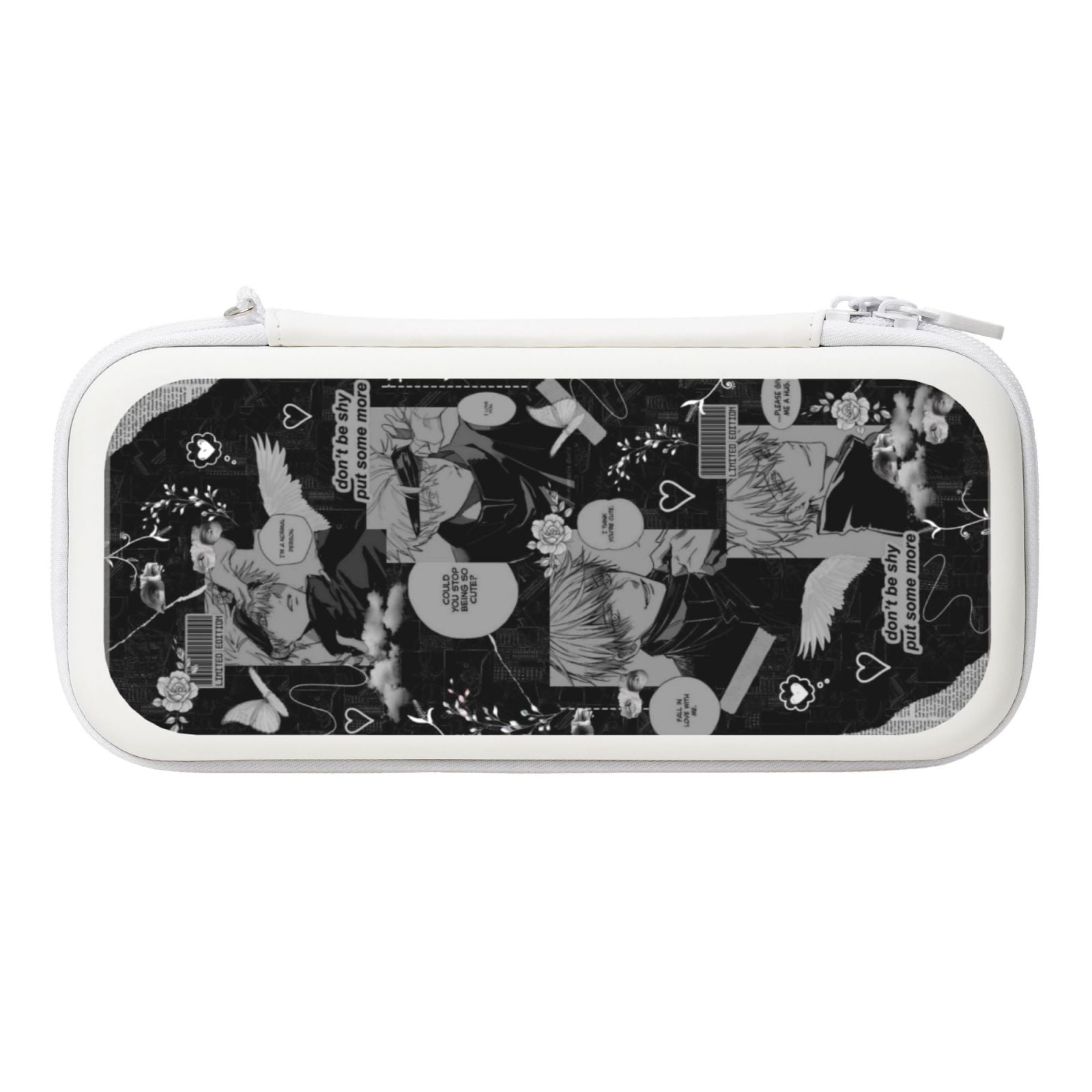 Zipped EVA Switch Case Jujutsu Kaisen Gojo Satoru Protective Switch ...