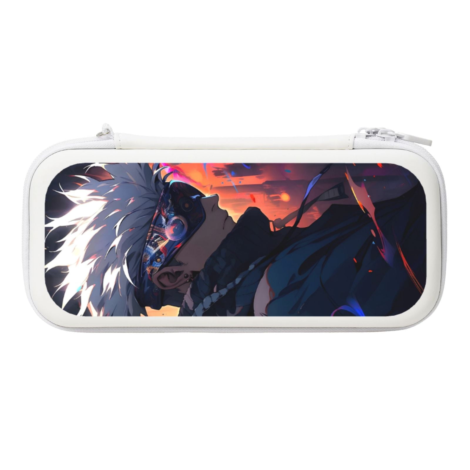 Zipped EVA Switch Case Jujutsu Kaisen Gojo Satoru Protective Switch ...