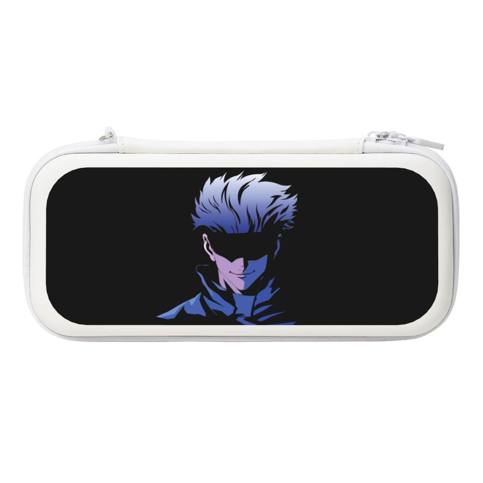 Zipped EVA Switch Case Jujutsu Kaisen Gojo Satoru Protective Switch ...