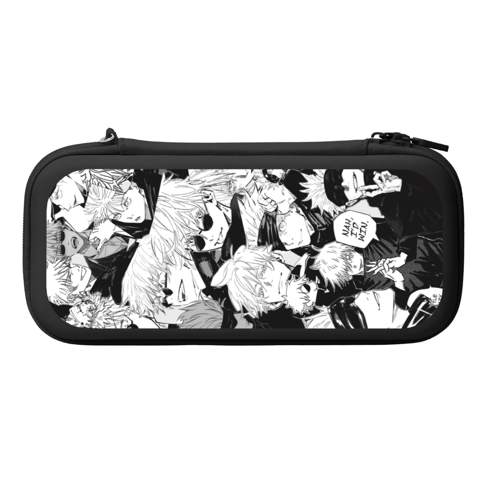Zipped EVA Switch Case Jujutsu Kaisen Gojo Satoru Protective Switch ...