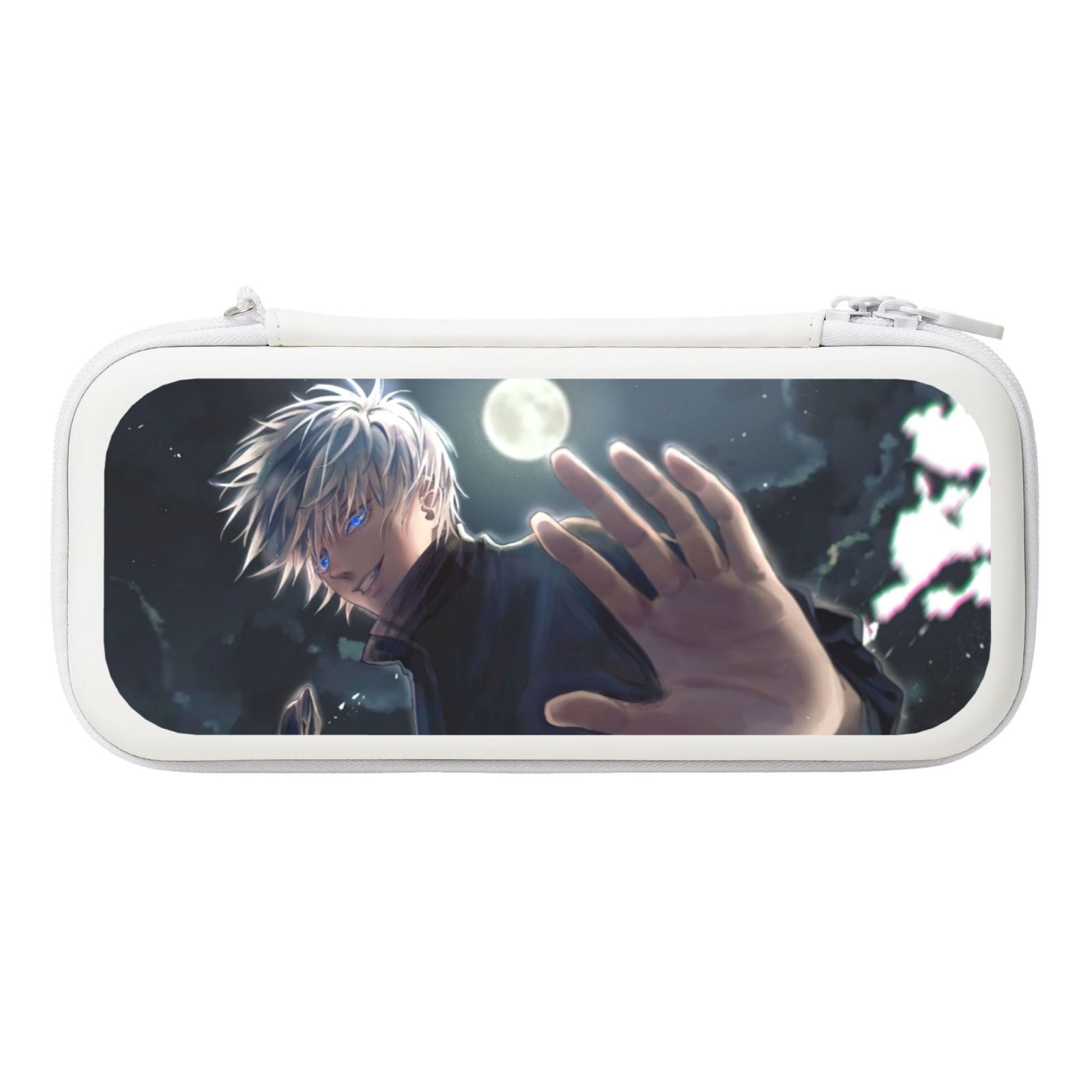 Zipped EVA Switch Case Jujutsu Kaisen Gojo Satoru Protective Switch ...