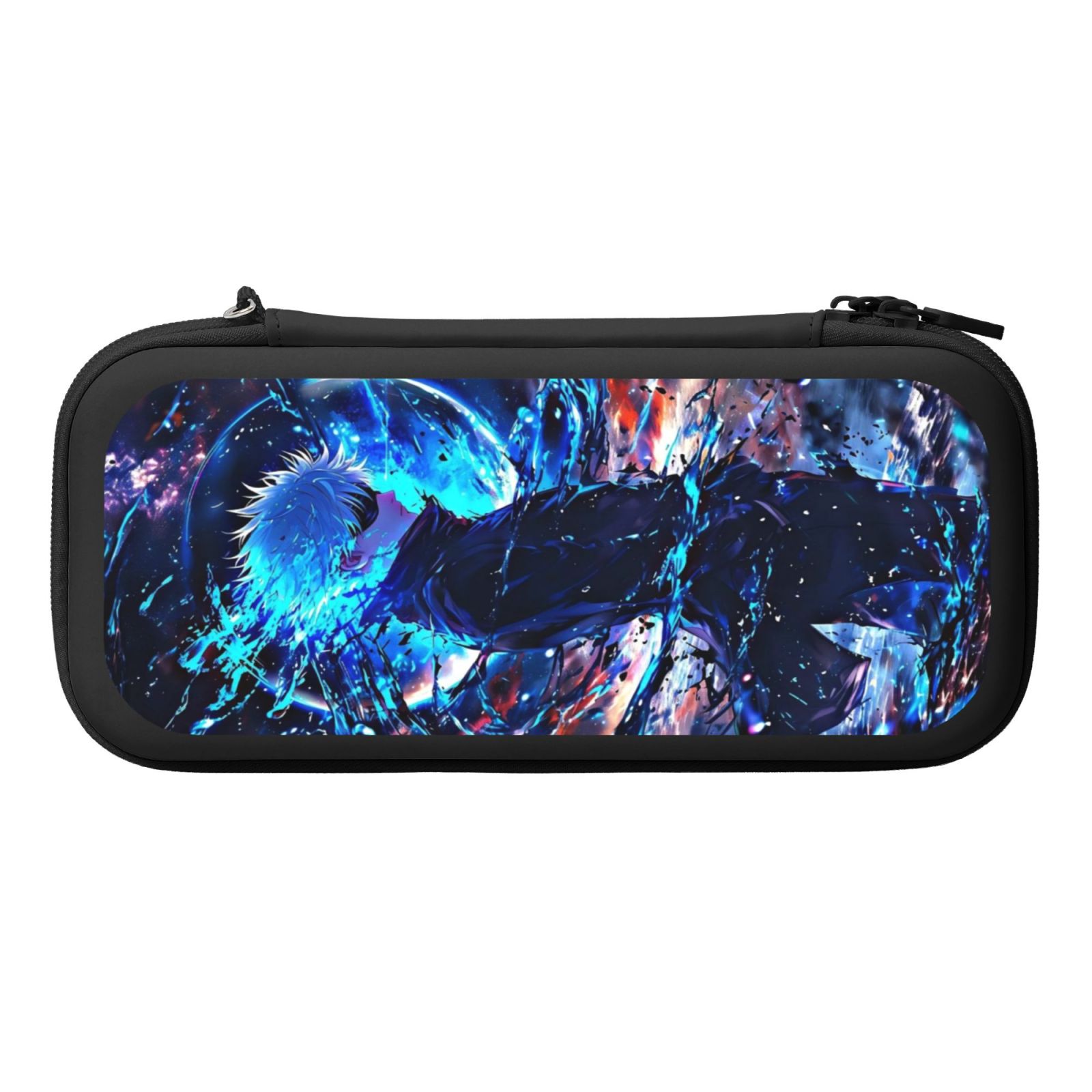 Zipped EVA Switch Case Jujutsu Kaisen Gojo Satoru Protective Switch ...