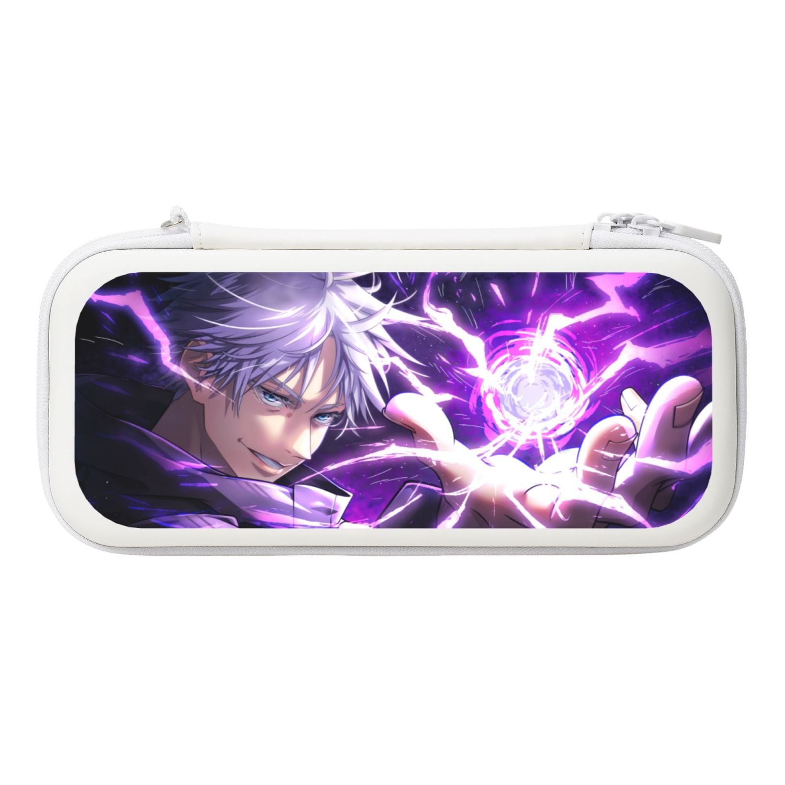 Zipped EVA Switch Case Jujutsu Kaisen Gojo Satoru Protective Switch ...