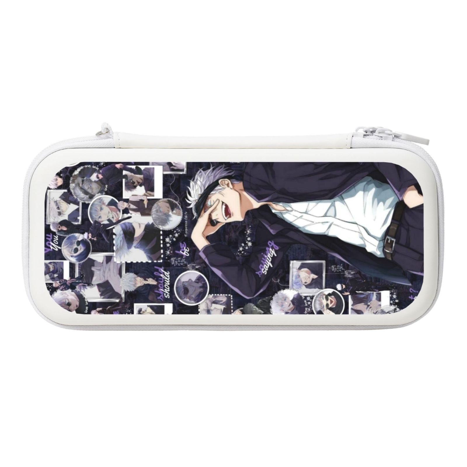 Zipped EVA Switch Case Jujutsu Kaisen Gojo Satoru Protective Switch ...