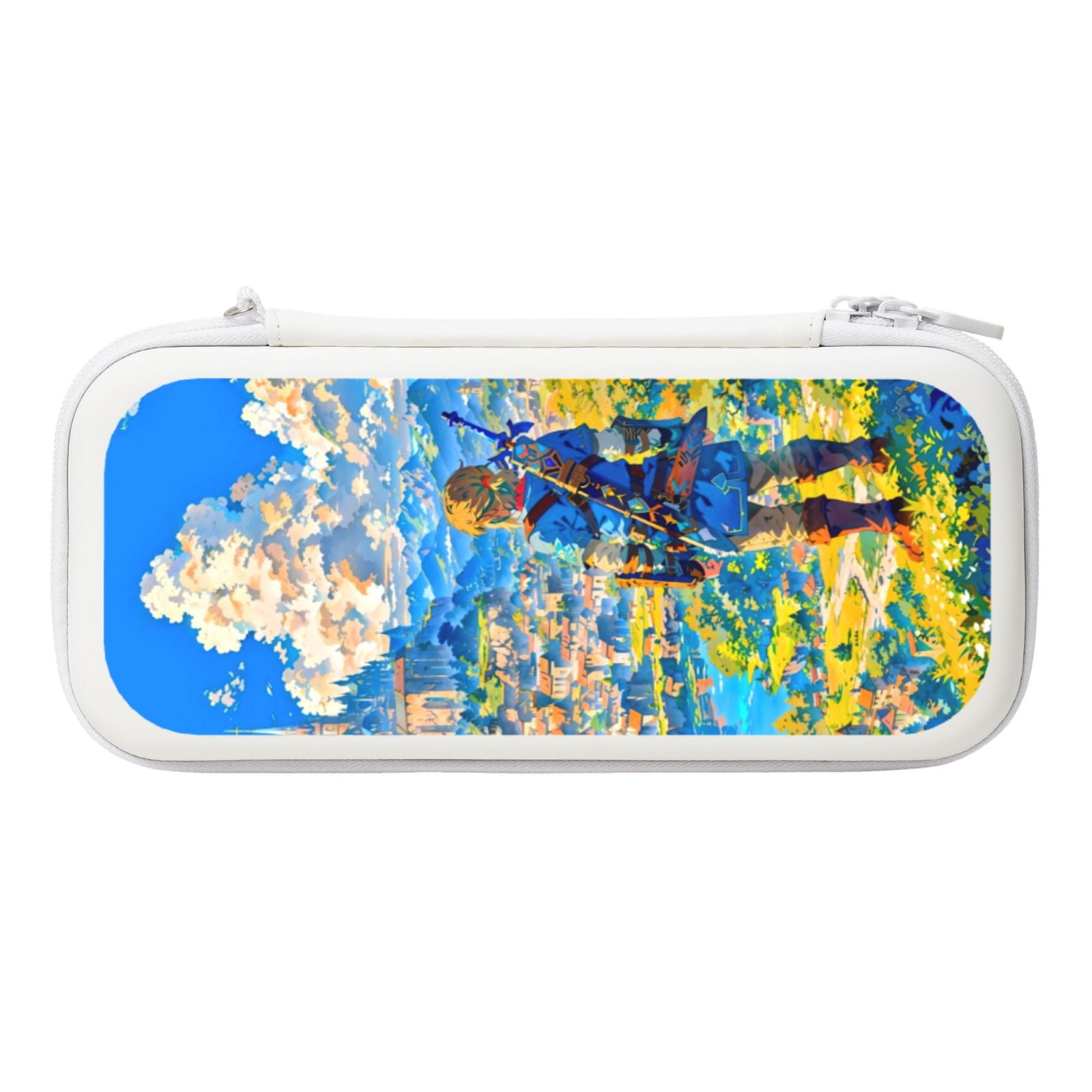 Zipped EVA Switch Case The Legend of Zelda Protective Switch Carry case Console Storage Bag ...