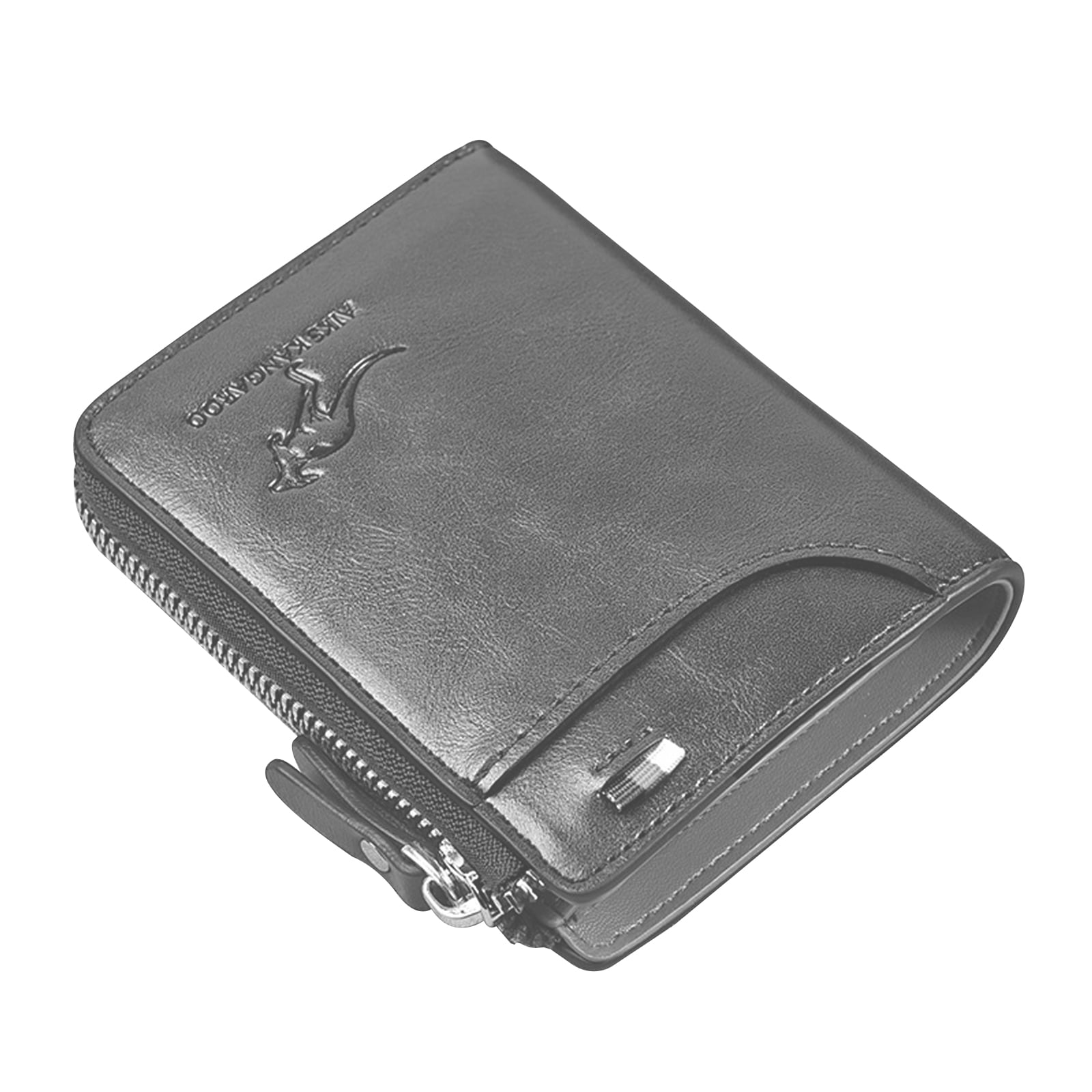 Zipped Pocket Bag Anti Magnetic Coin Purse Card Holder Vintage Radio ...