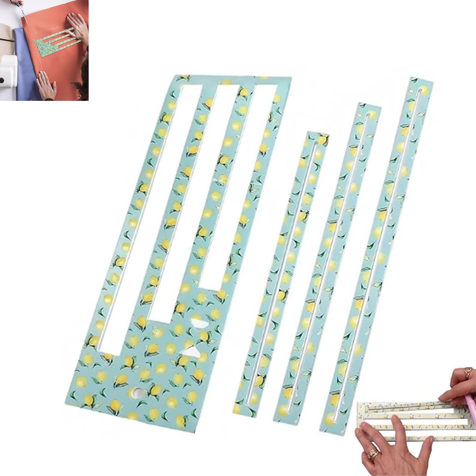 Zipper Bag Template, Zipper Jig Tool,Quick and Easy Pouch Template ...