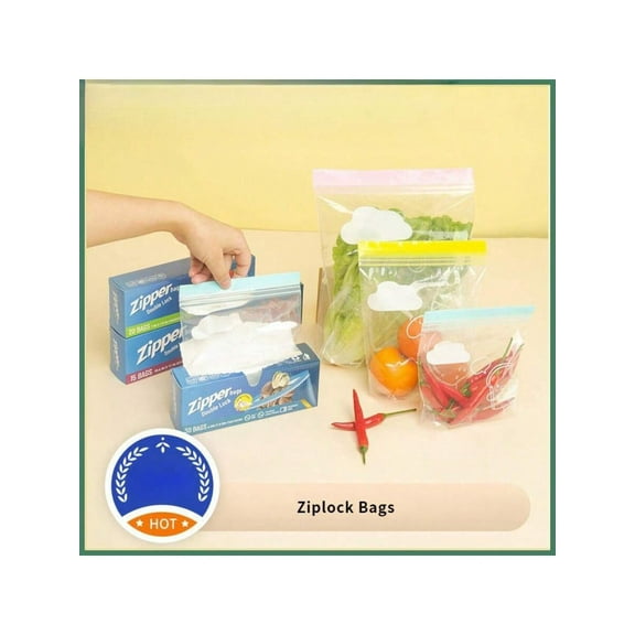 Fresh Guard Gallon Freezer Bags, 42 Count – Extra Thick Heavy Duty ...