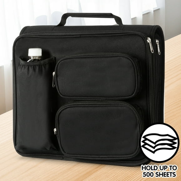 Zip Up 3 Ring Binders