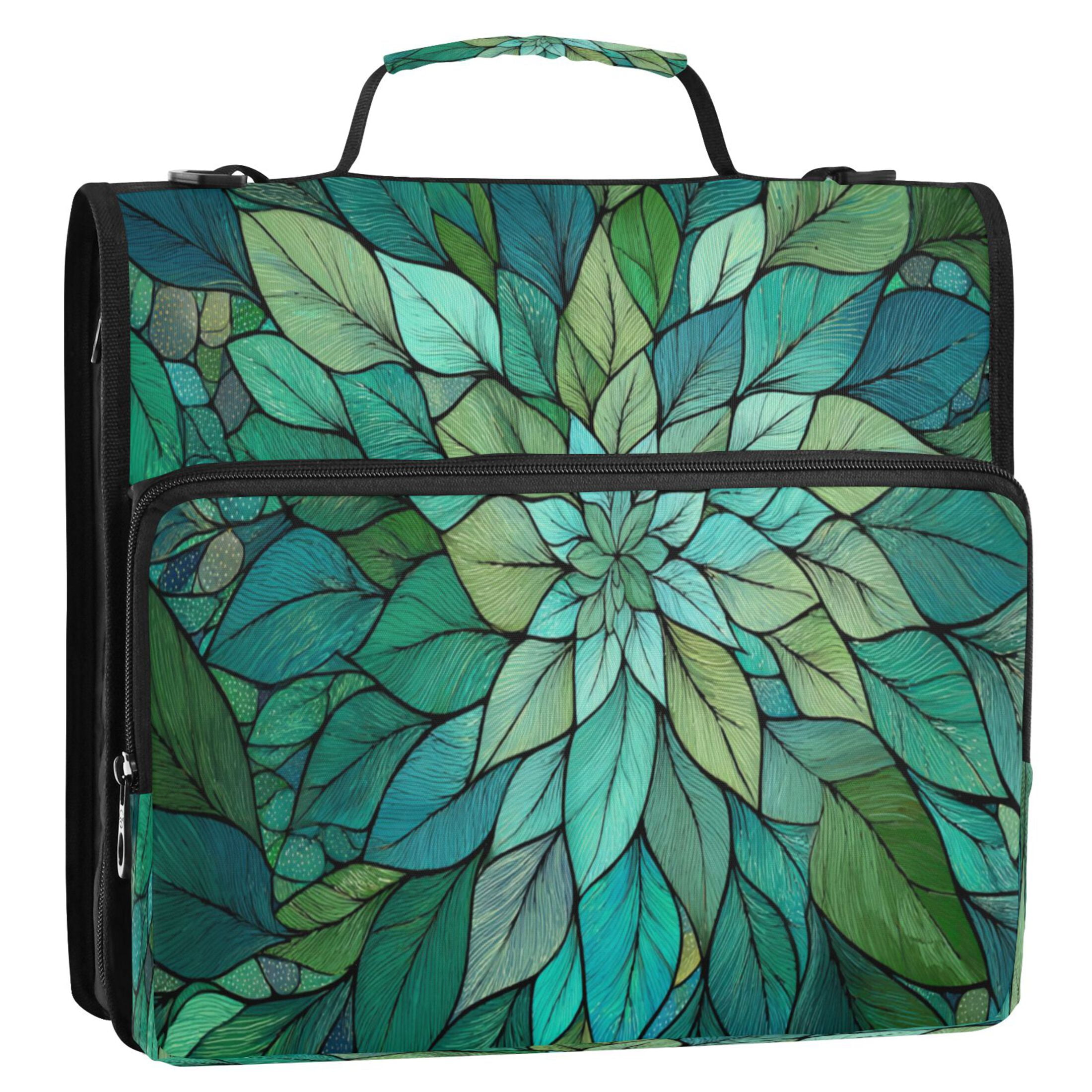 Zipper Binder 3 Rings Stationery Office Files Daily Organizer File ...