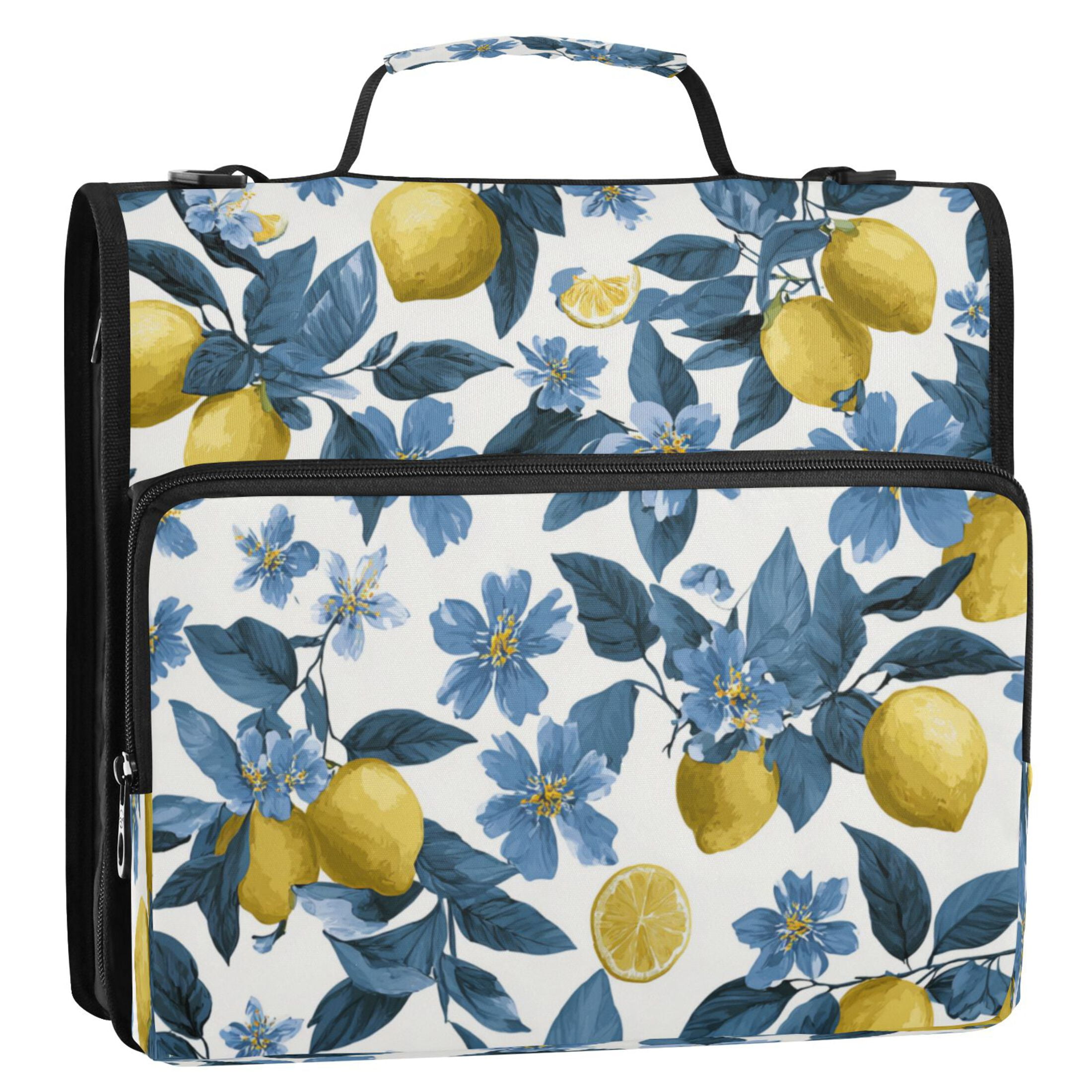 Zipper Binder 3 Rings Stationery Office Files Daily Organizer File ...