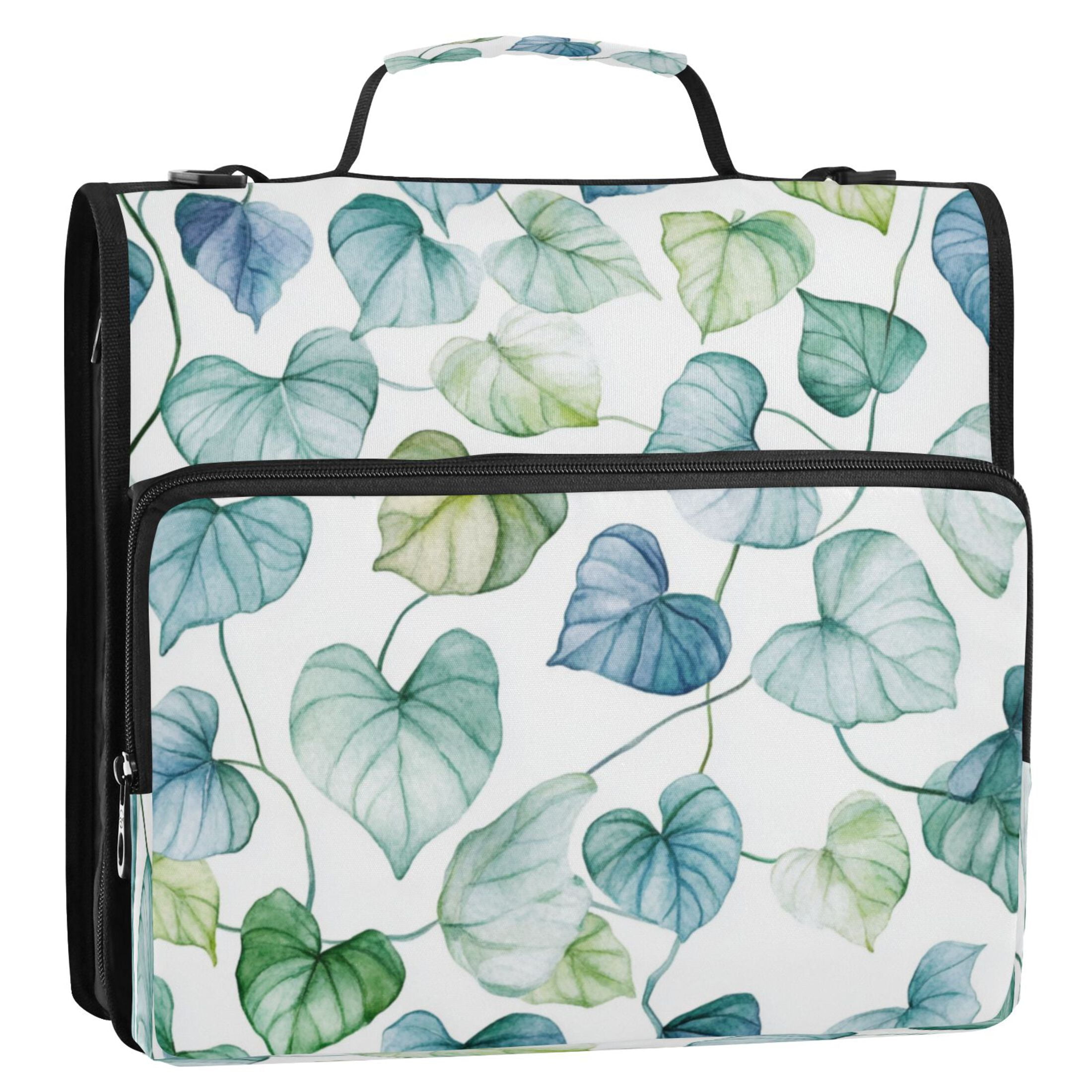 Zipper Binder 3 Rings Stationery Office Files Daily Organizer File ...