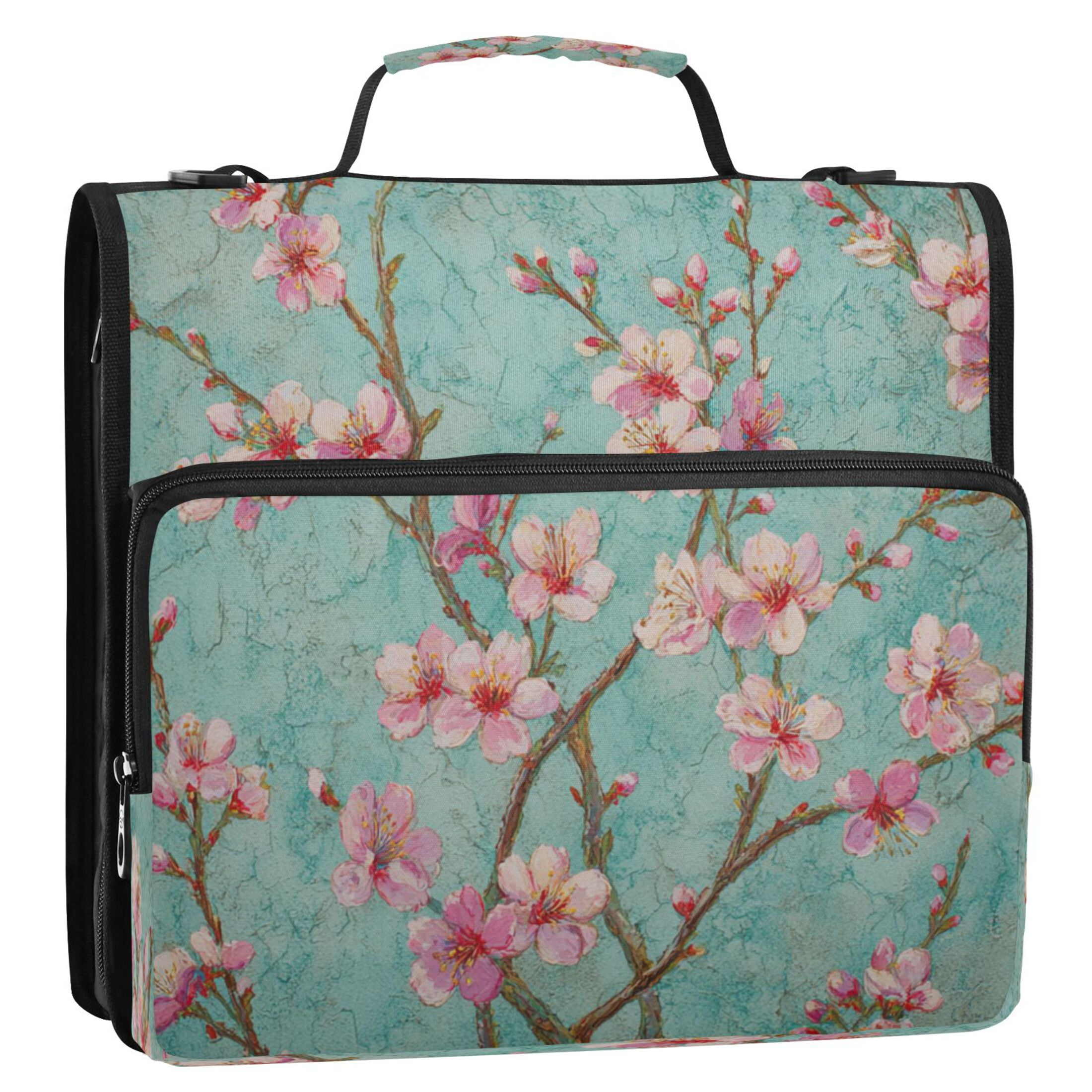 Zipper Binder 3 Rings Stationery Office Files Daily Organizer File ...